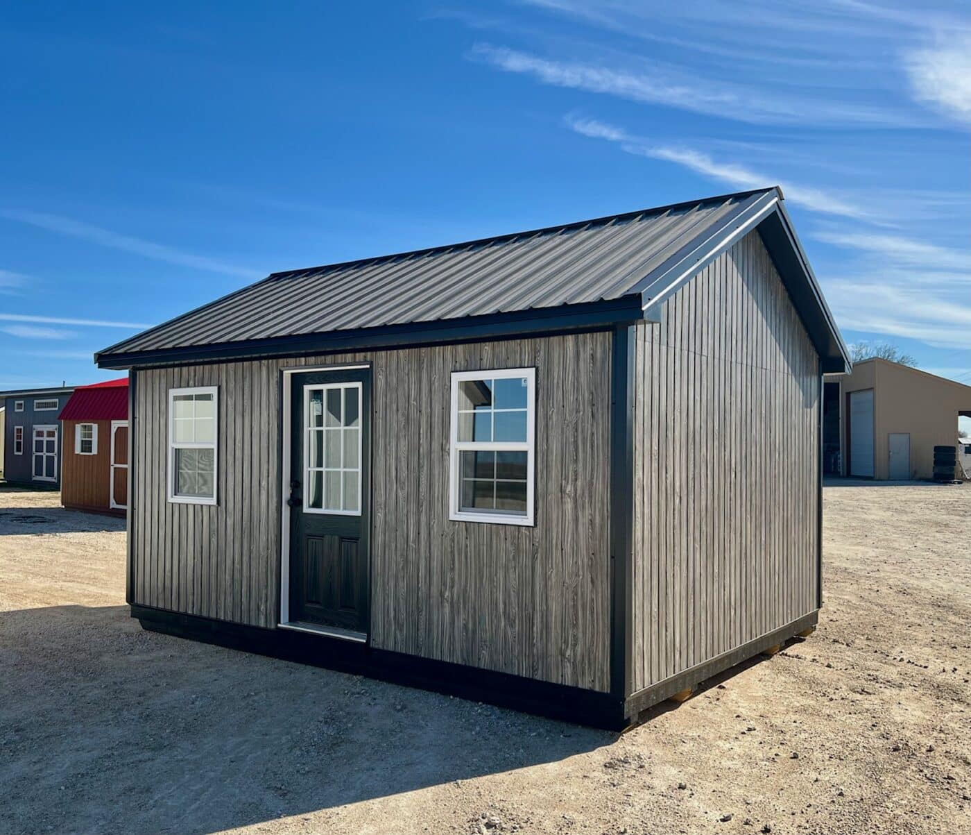 12x16 Classic Shed - Lone Star Structures
