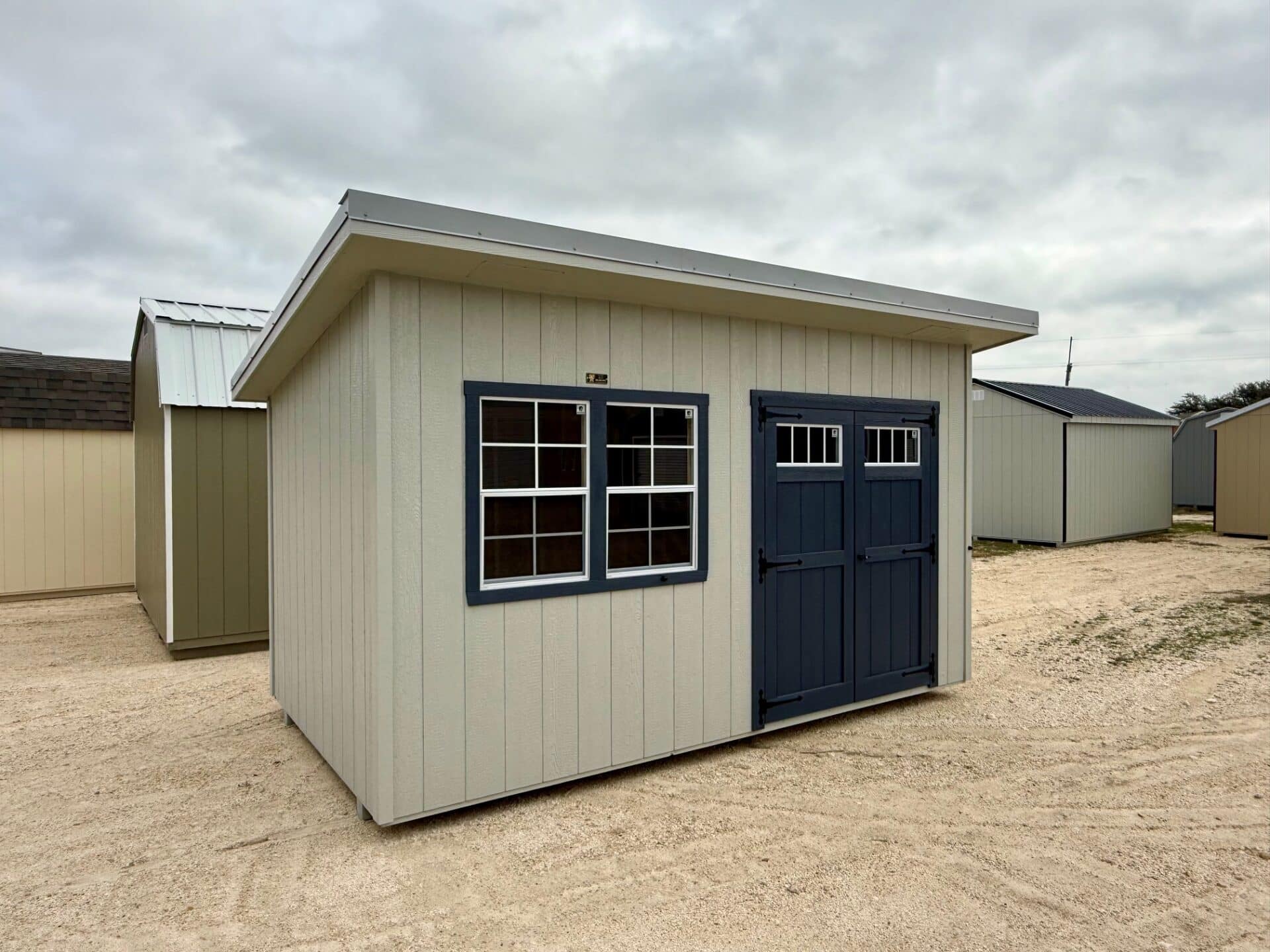8x14 Studio Shed - Lone Star Structures