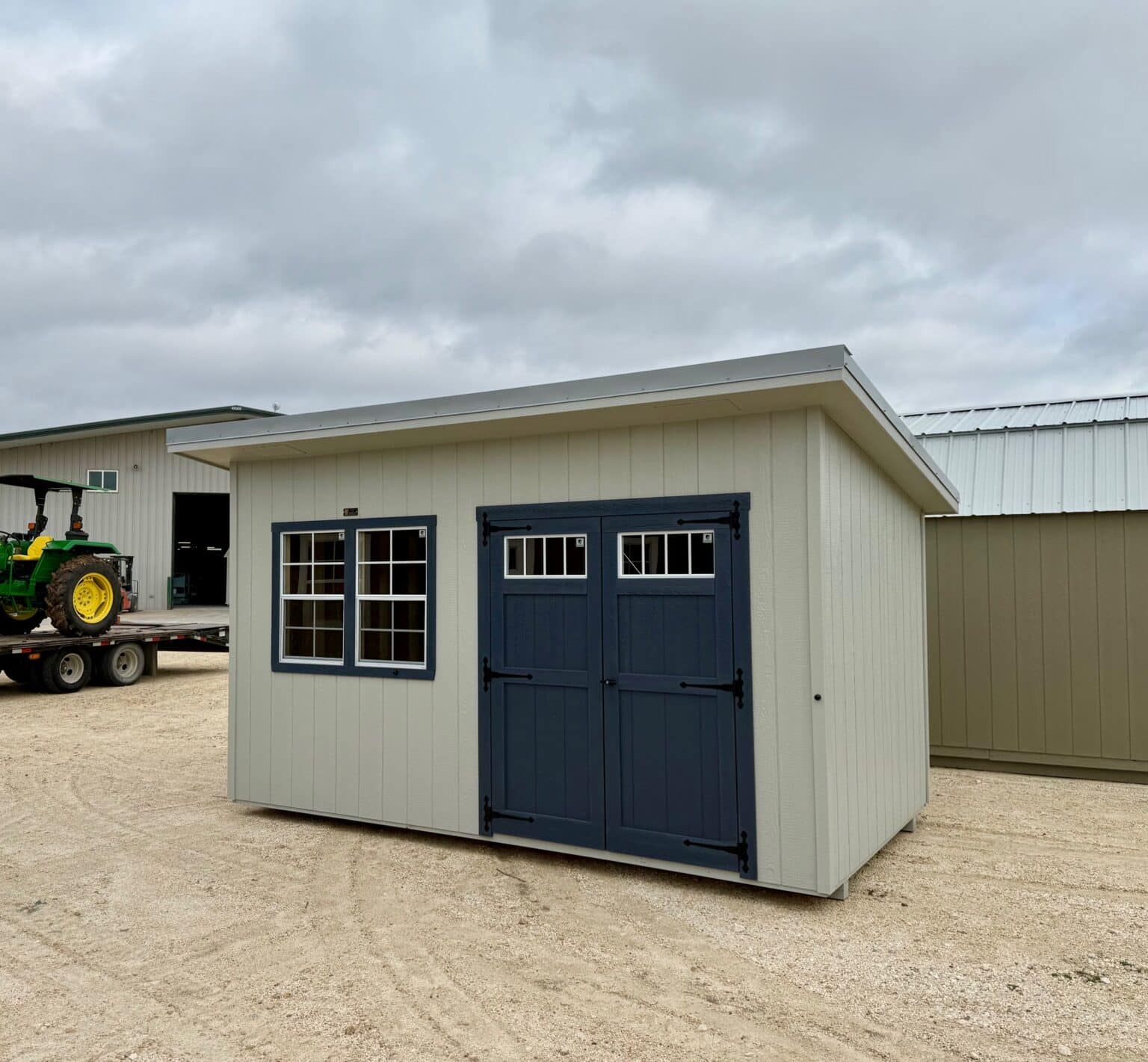 8x14 Studio Shed - Lone Star Structures