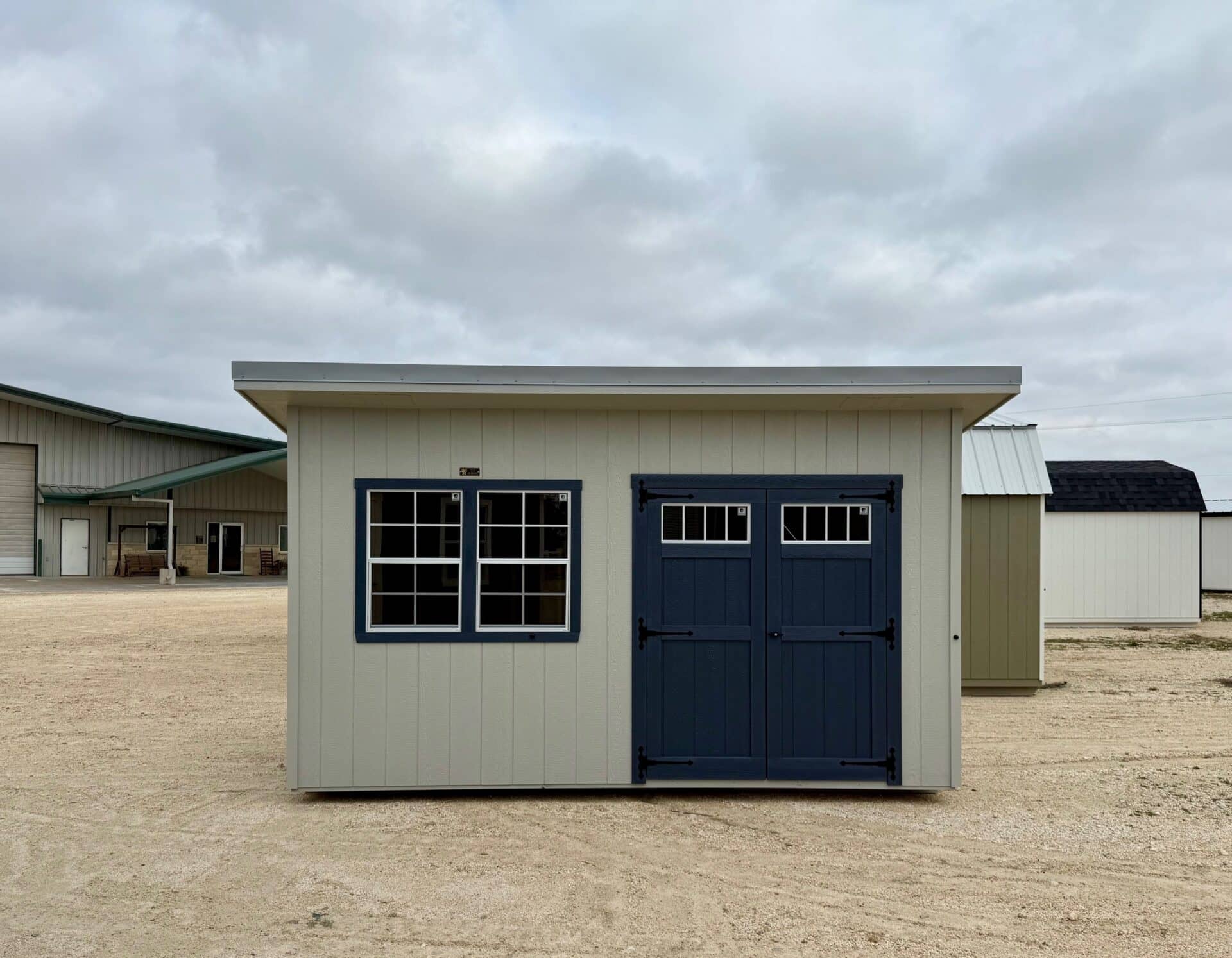 8x14 Studio Shed - Lone Star Structures