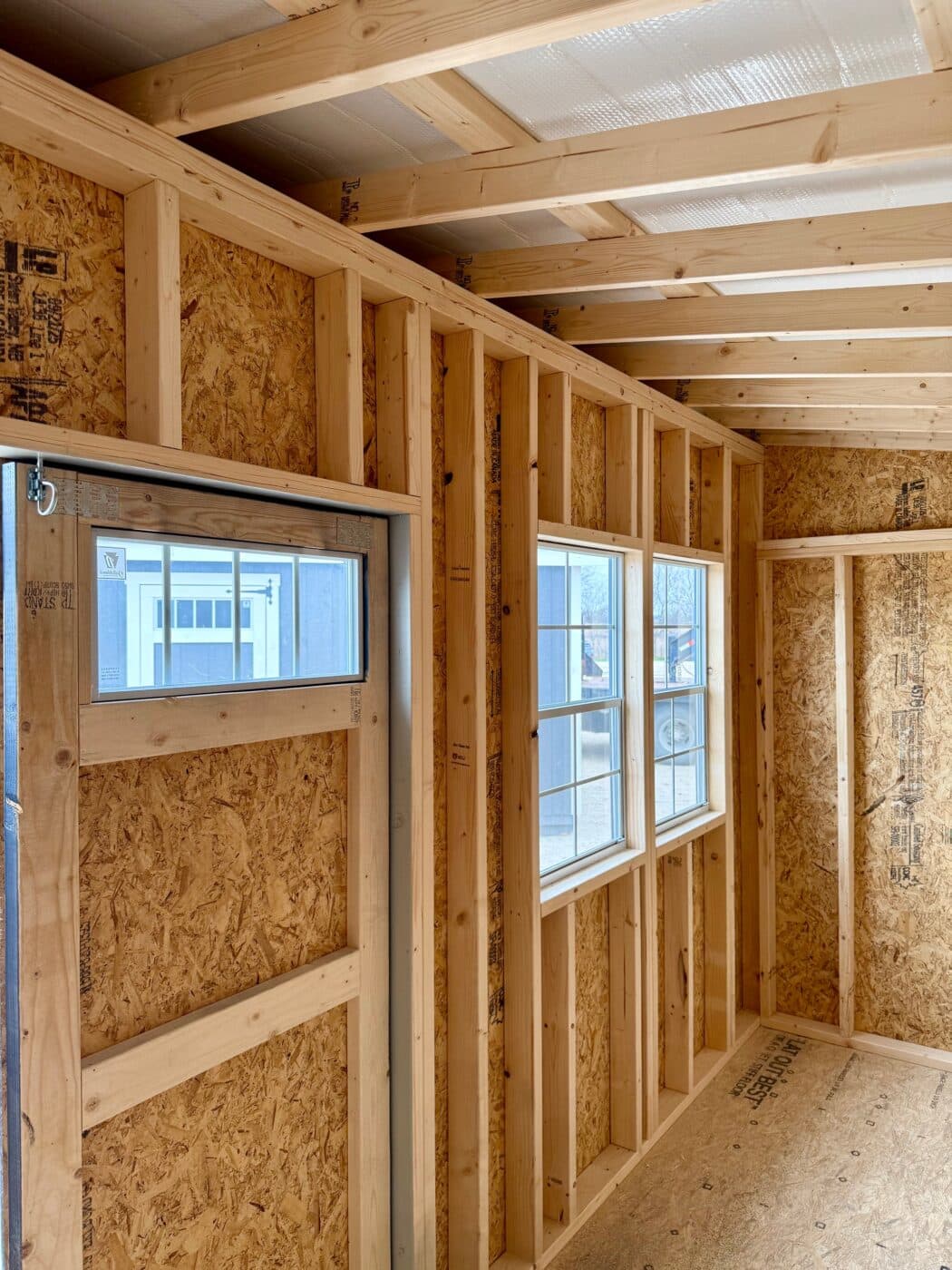 8x14 Studio Shed - Lone Star Structures
