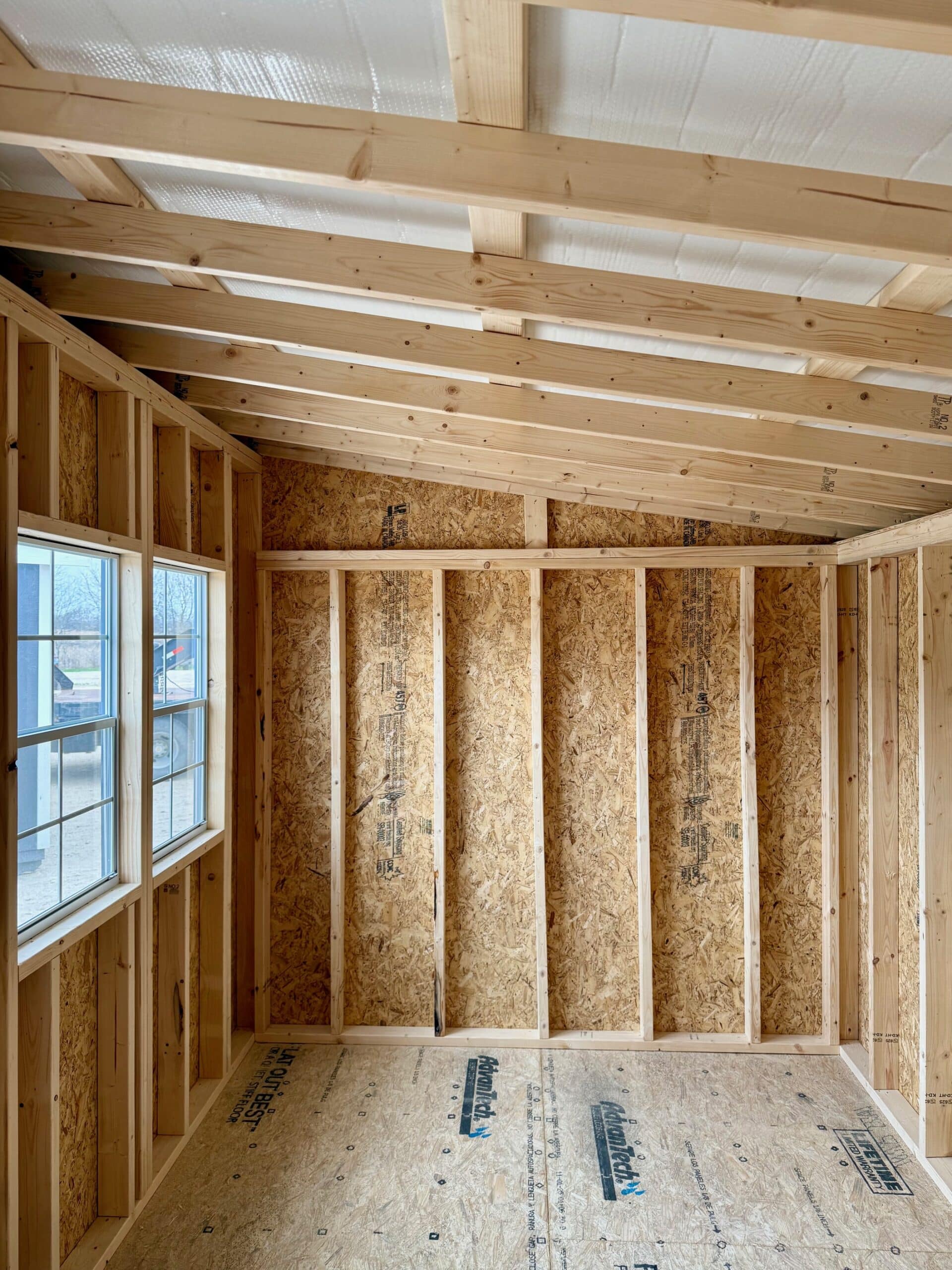 8x14 Studio Shed - Lone Star Structures