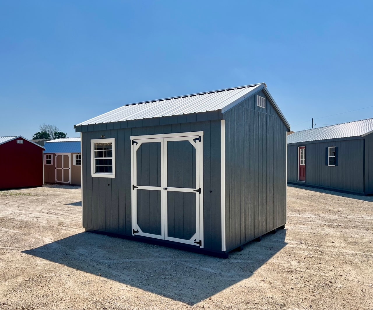 10x12 Workshop - Lone Star Structures