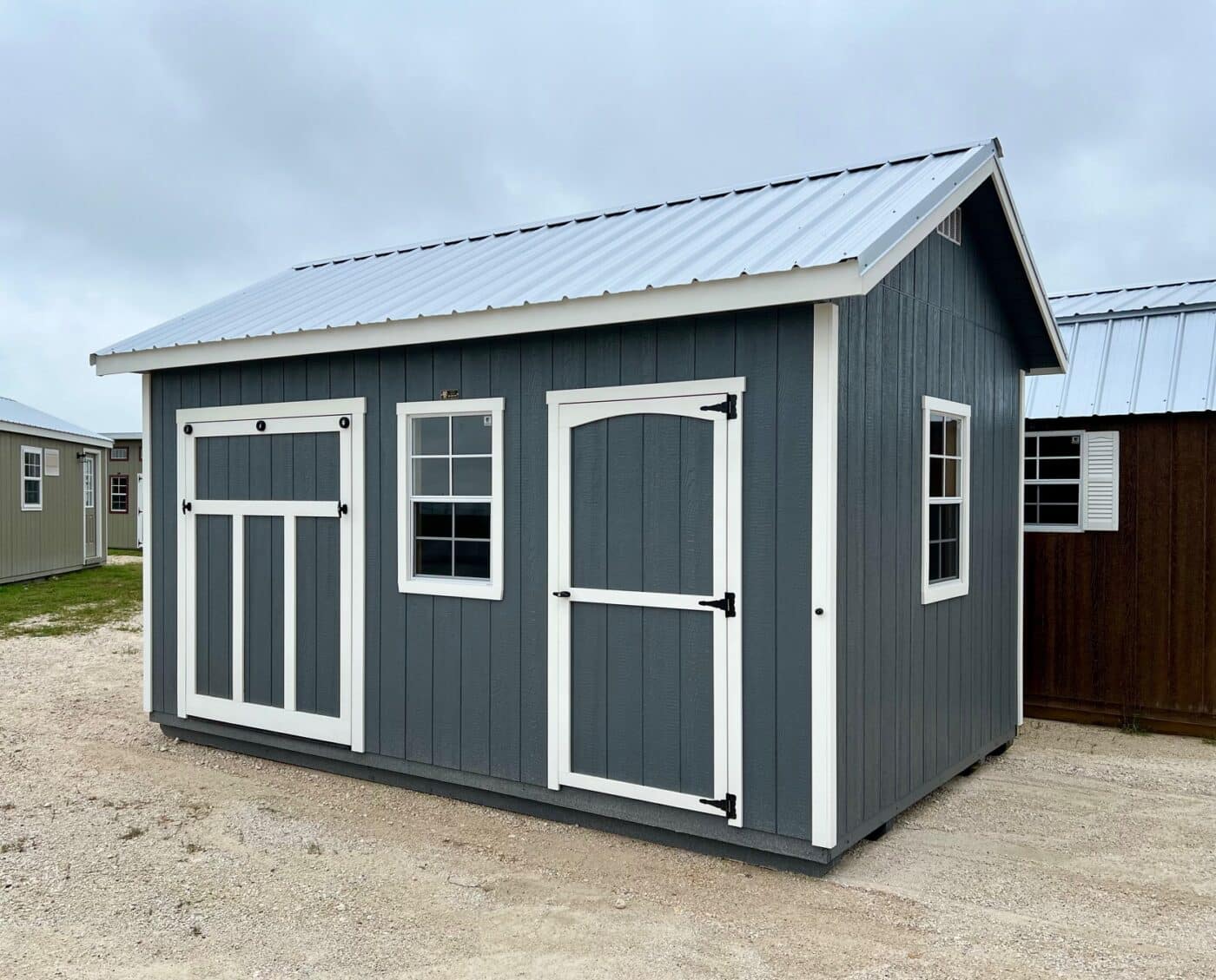 10x16 Classic Shed - Lone Star Structures