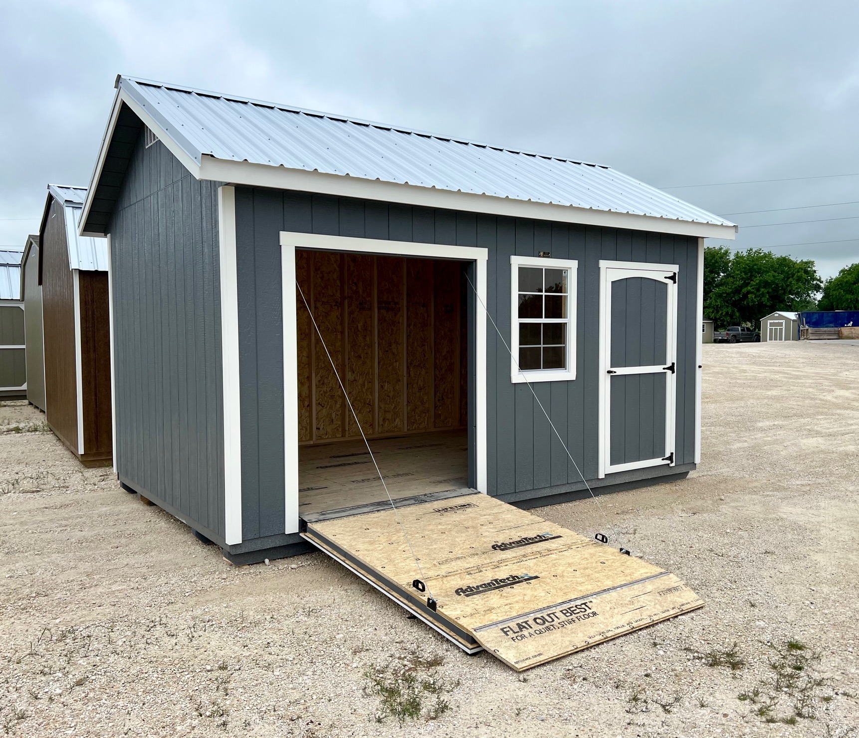 10x16 Classic Shed - Lone Star Structures