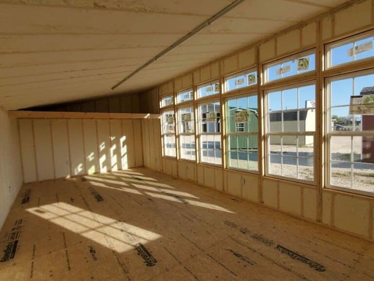 Perfect Studio Cabin Shed Shell | Lonestar Structures