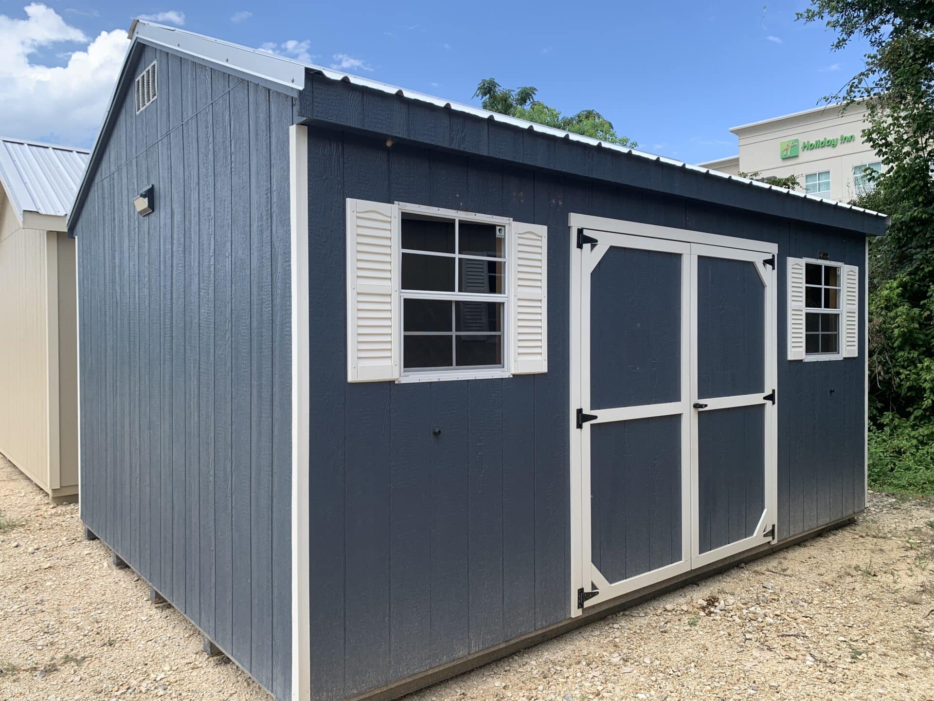 12x16 Workshop, Rental Return - Lone Star Structures