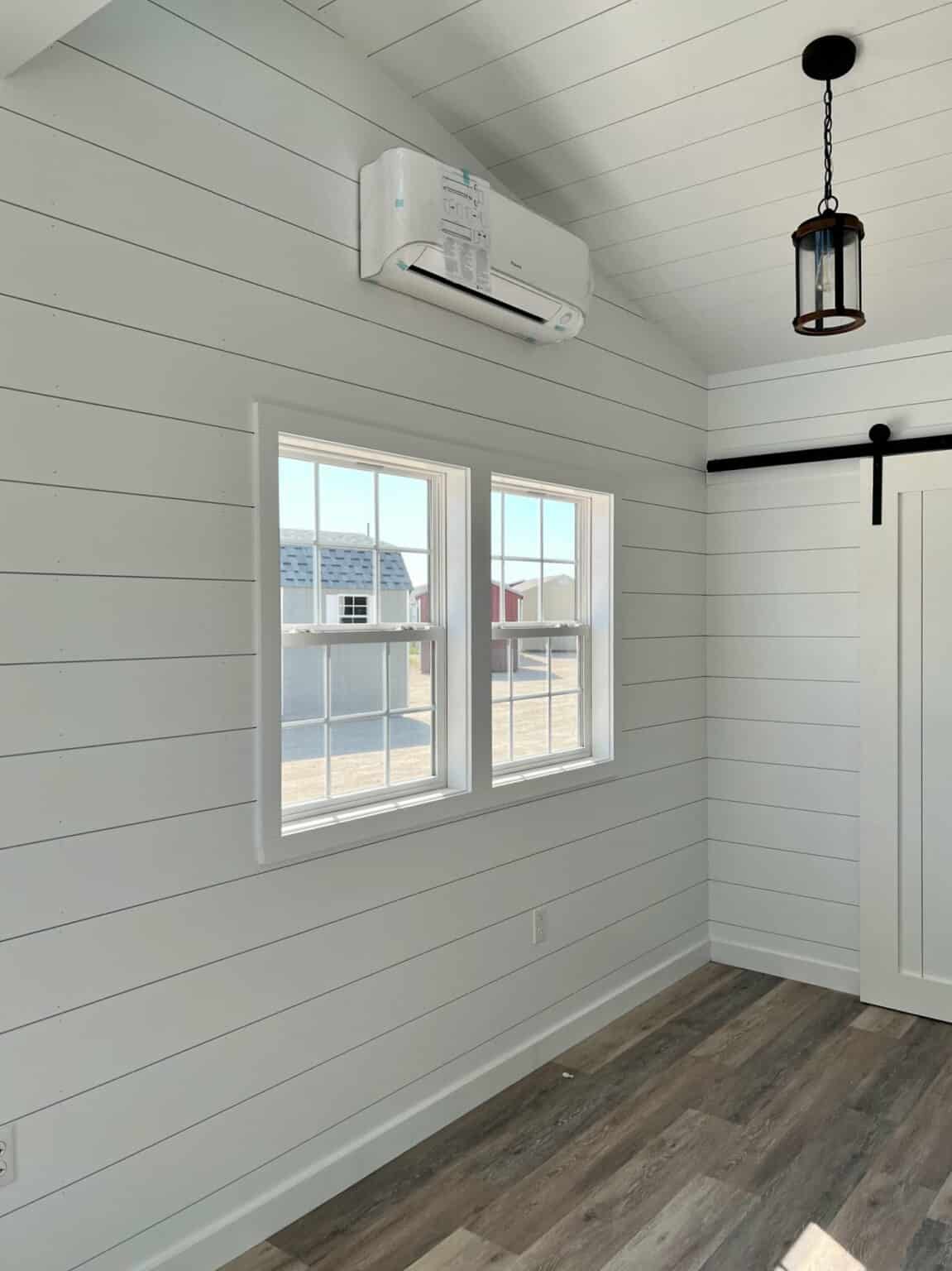 14x20 Studio Cabin, finished interior - Lone Star Structures