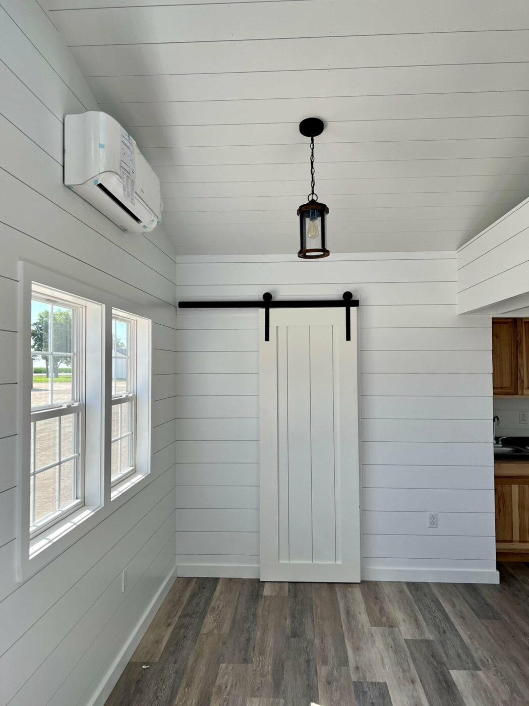 14x20 Studio Cabin, finished interior - Lone Star Structures