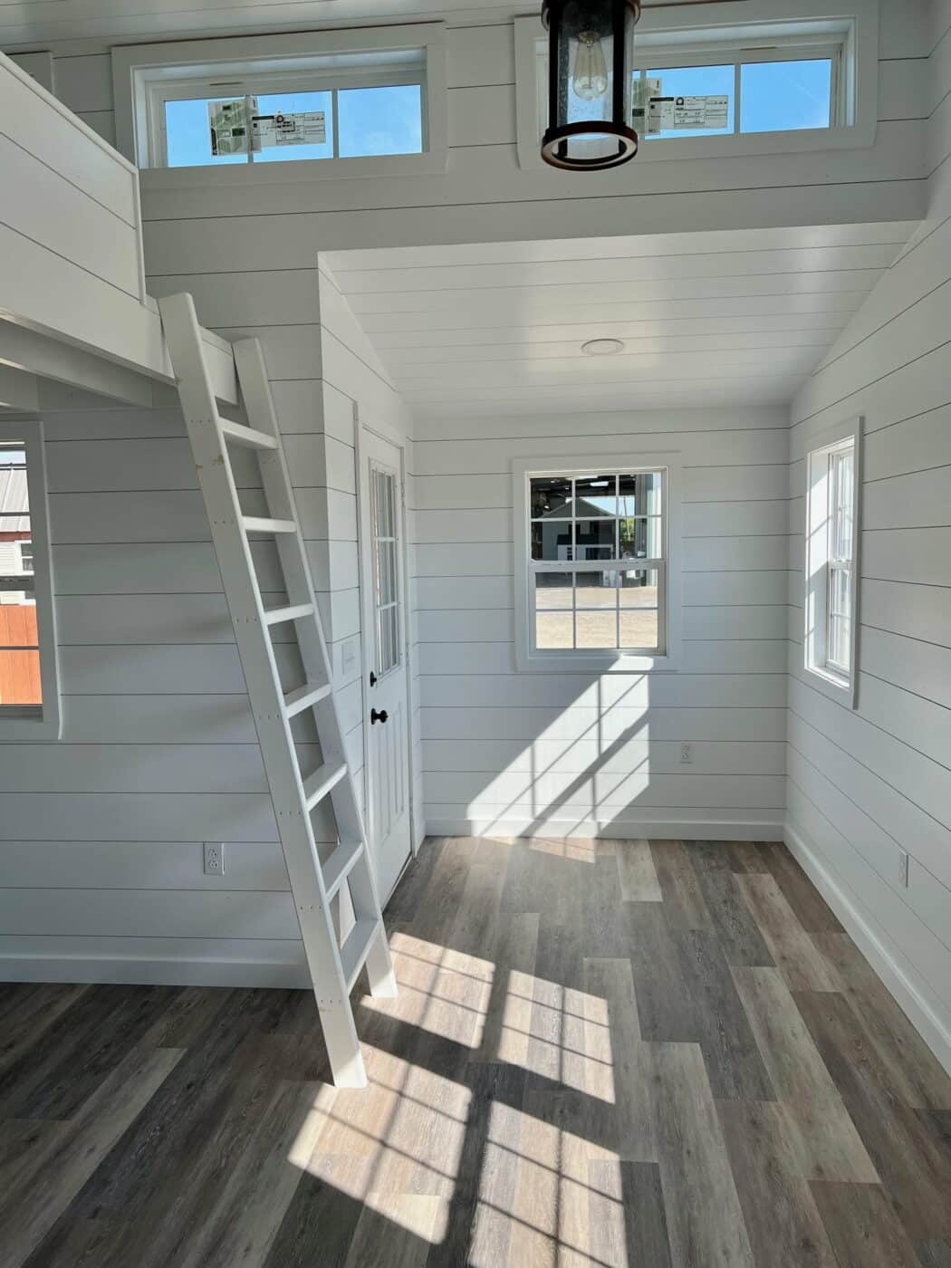 14x20 Studio Cabin, finished interior - Lone Star Structures