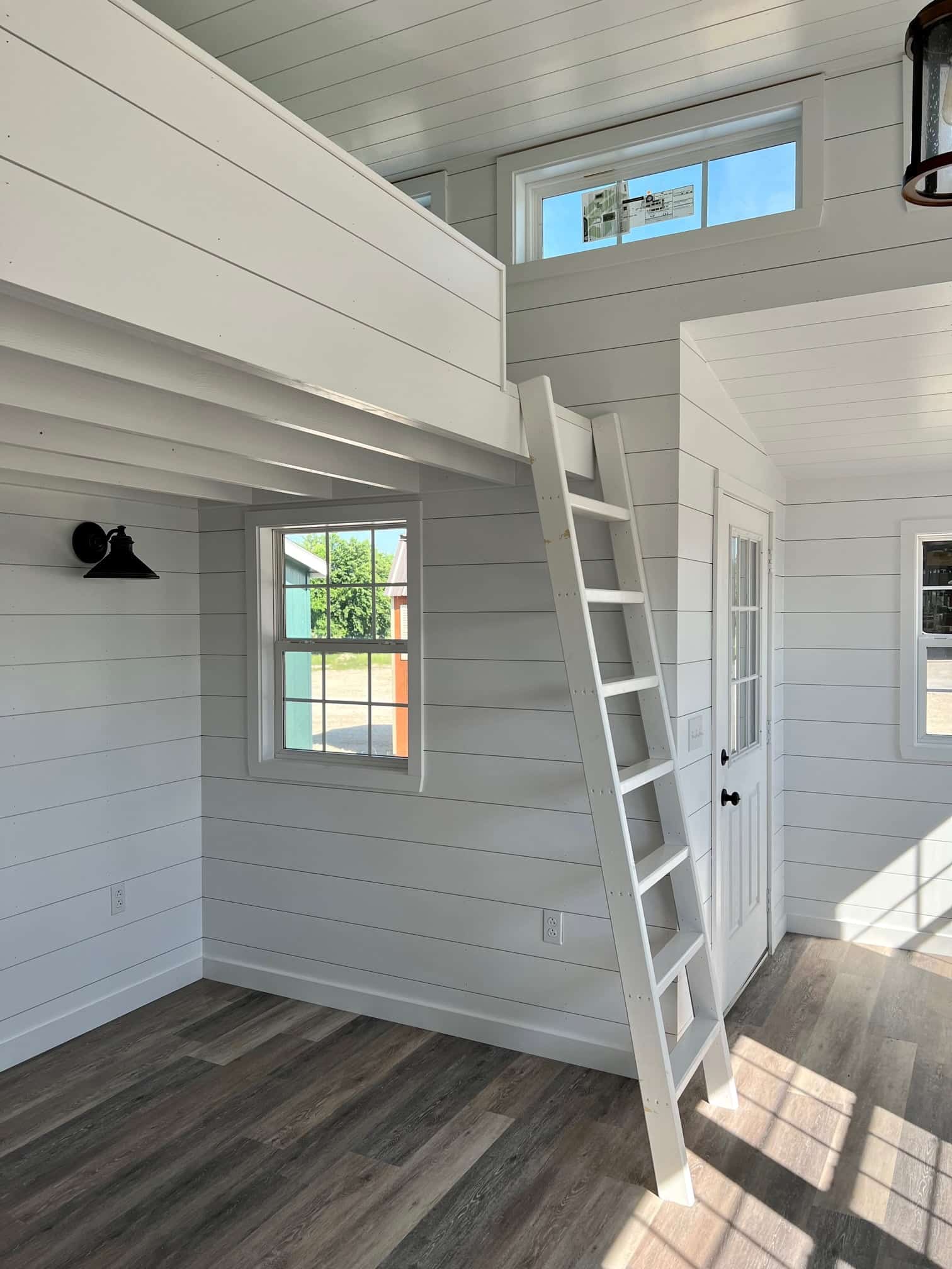 14x20 Studio Cabin, finished interior - Lone Star Structures