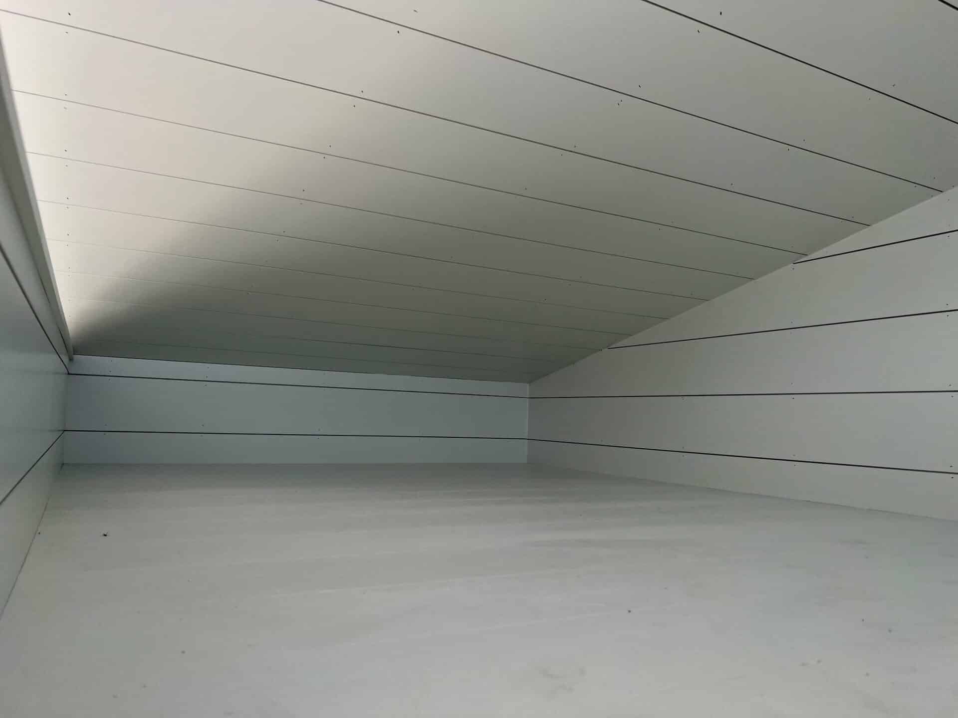 14x20 Studio Cabin, finished interior - Lone Star Structures