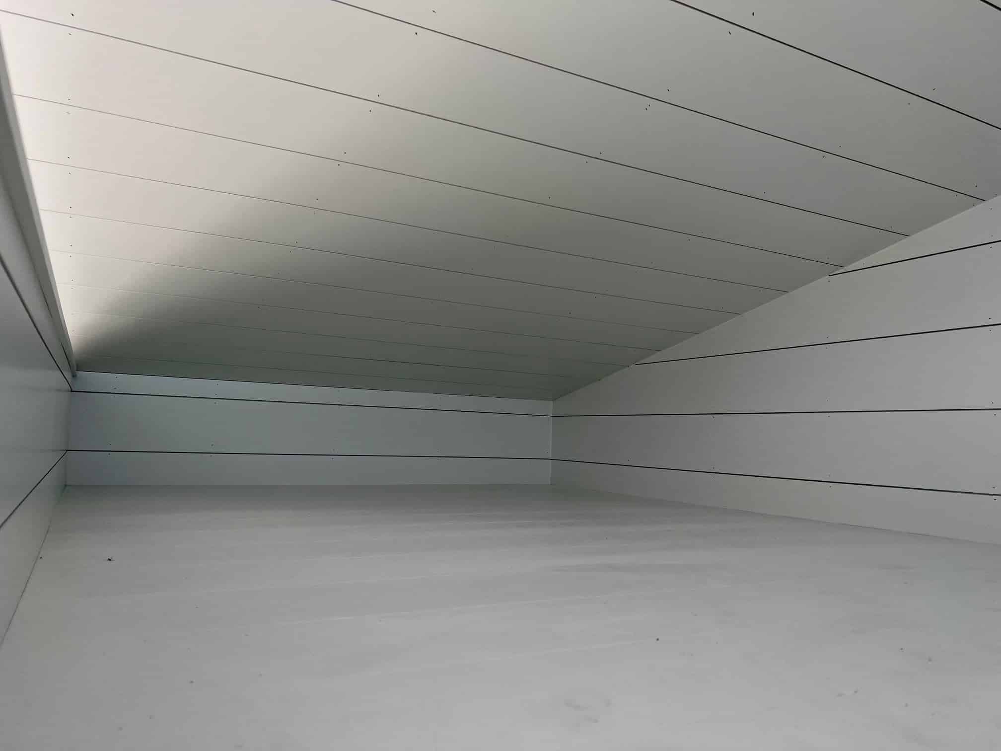 14x20 Studio Cabin, finished interior - Lone Star Structures