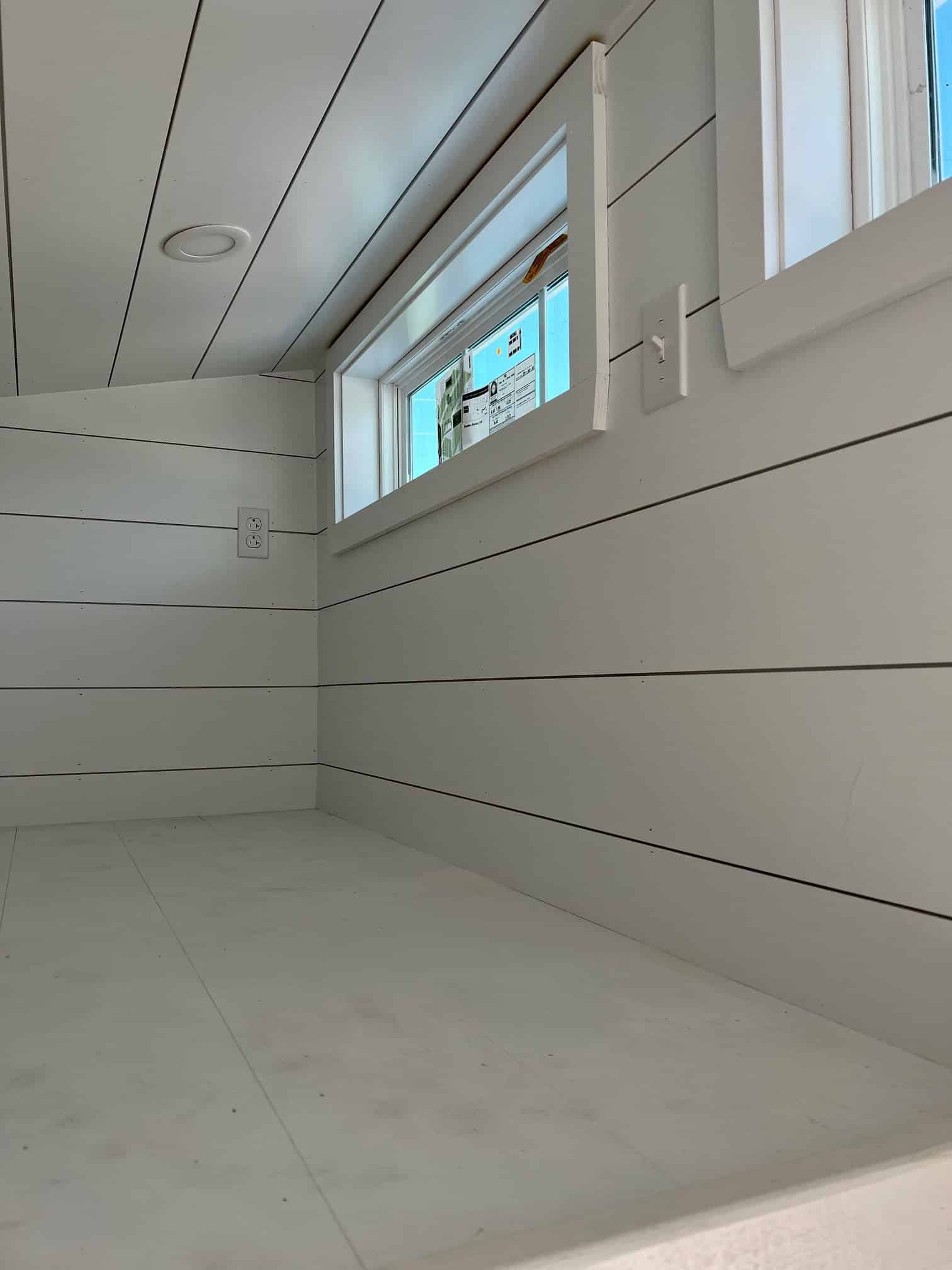 14x20 Studio Cabin, finished interior - Lone Star Structures