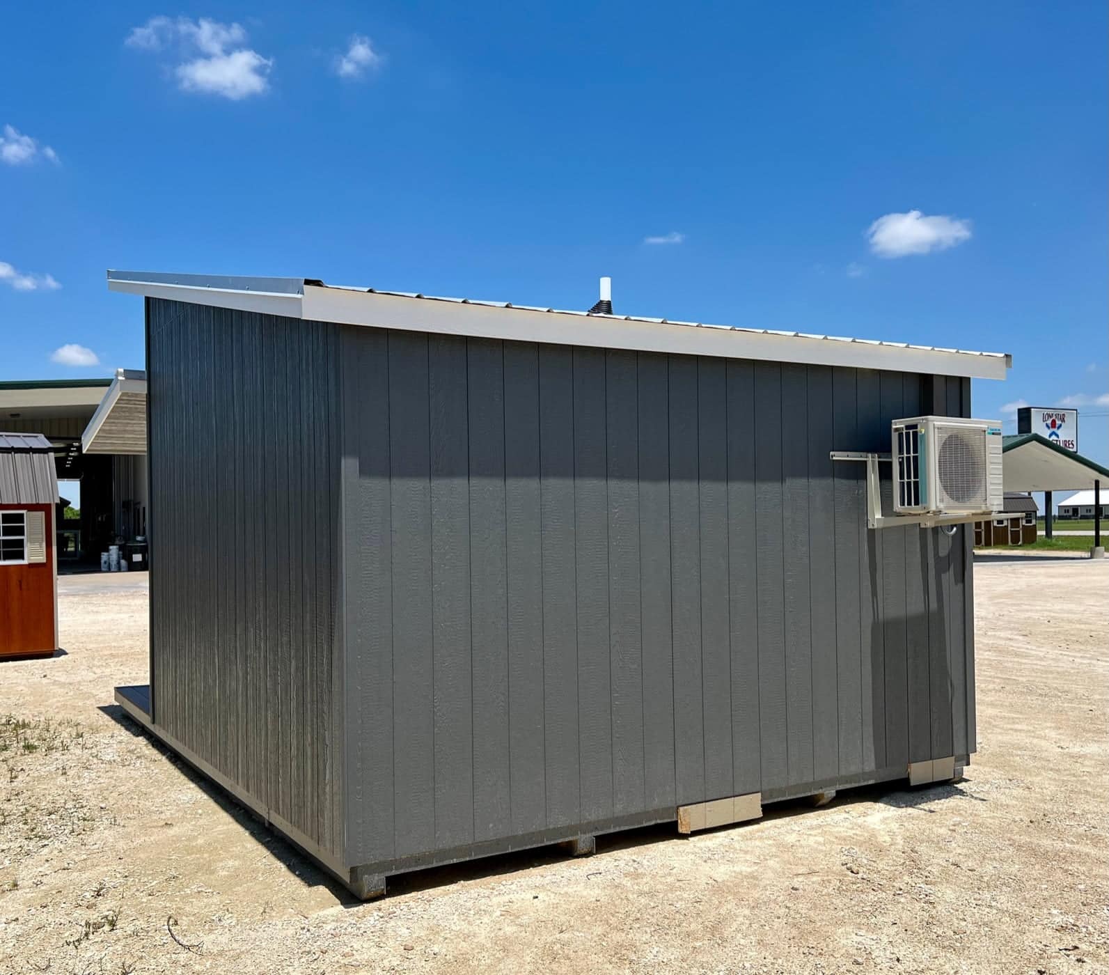 14x20 Studio Cabin, finished interior - Lone Star Structures