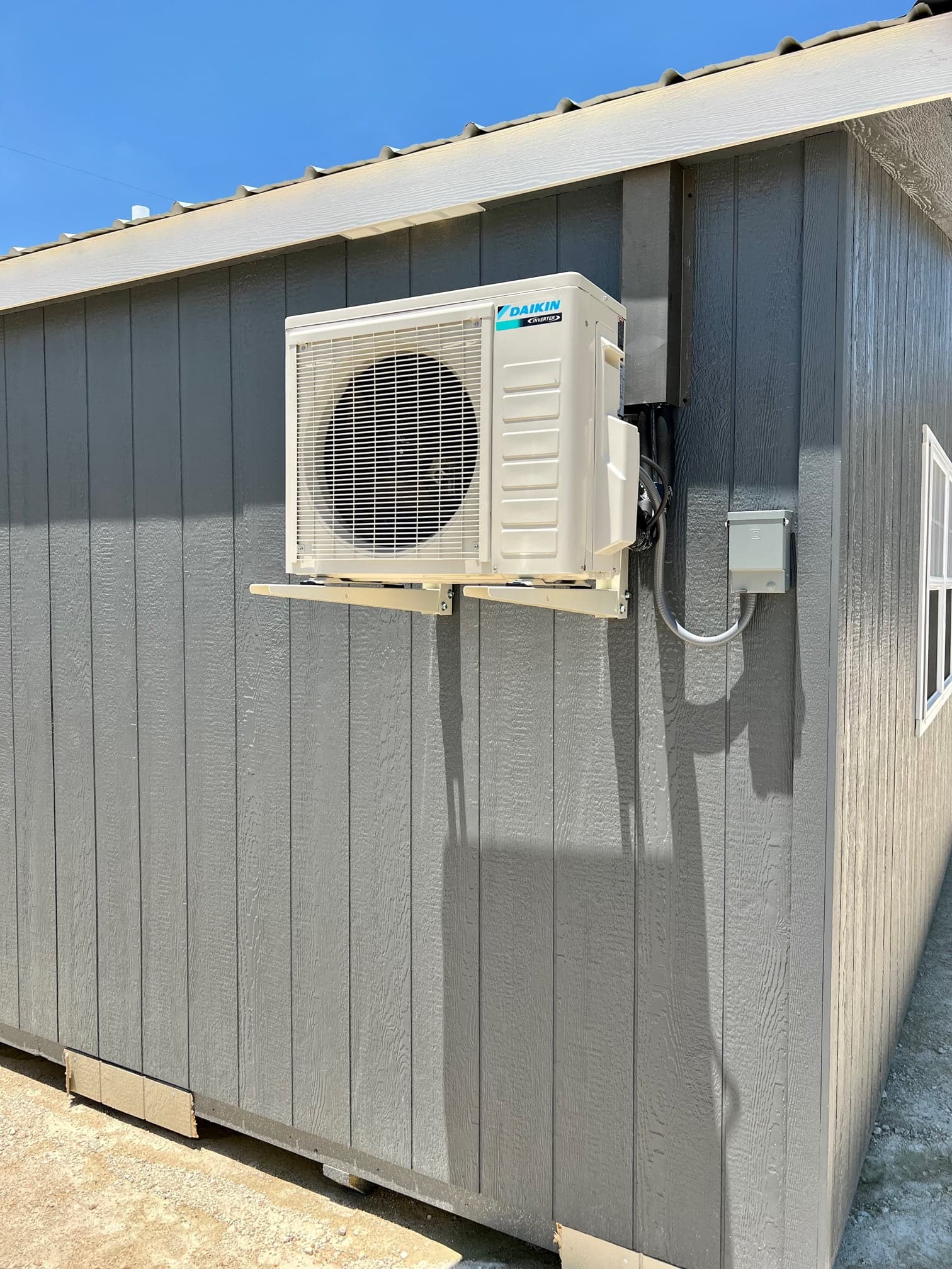 14x20 Studio Cabin, finished interior - Lone Star Structures