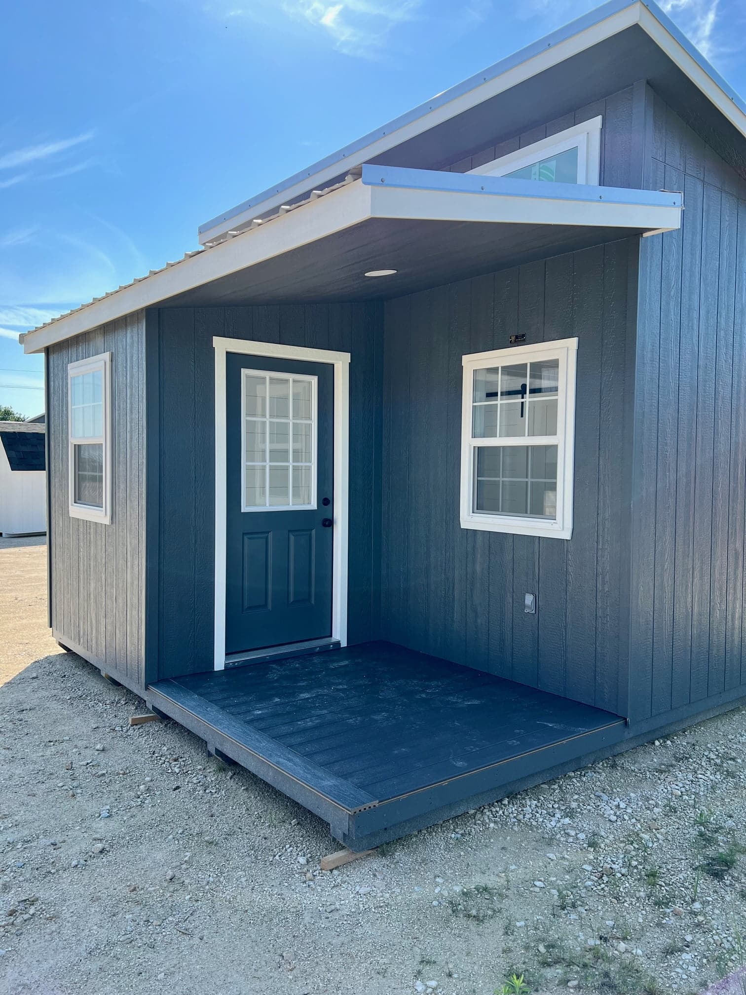 14x20 Studio Cabin, finished interior - Lone Star Structures