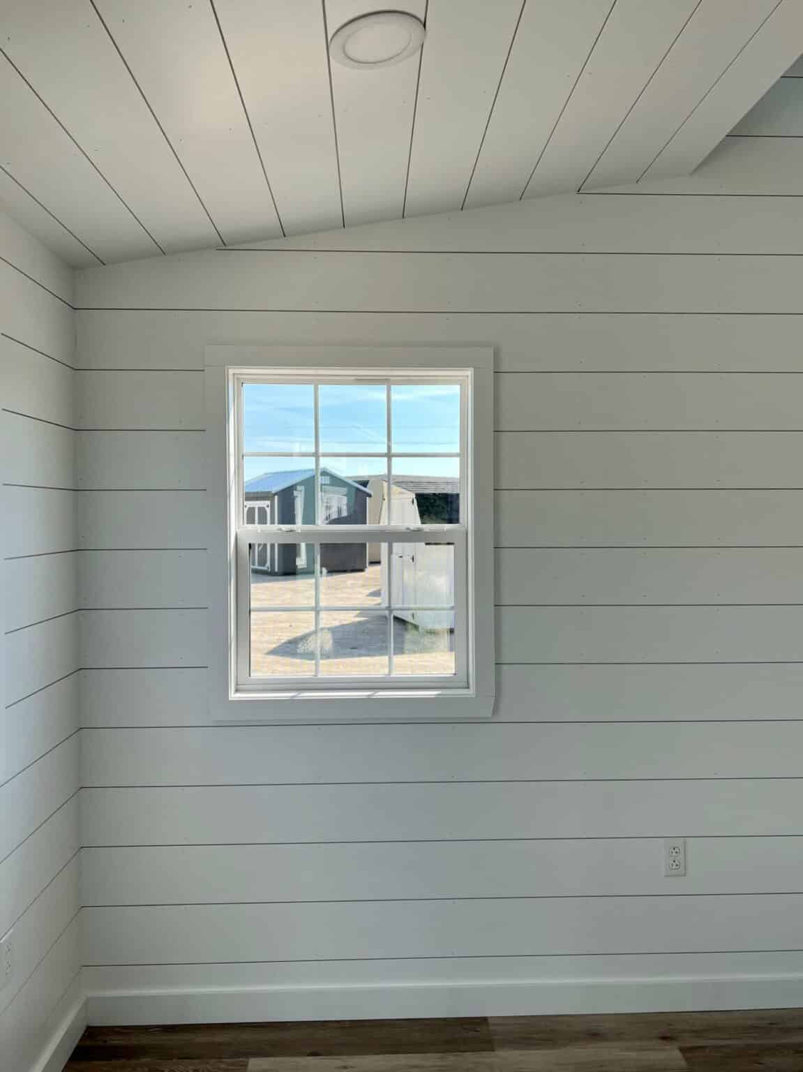 14x20 Studio Cabin, finished interior - Lone Star Structures