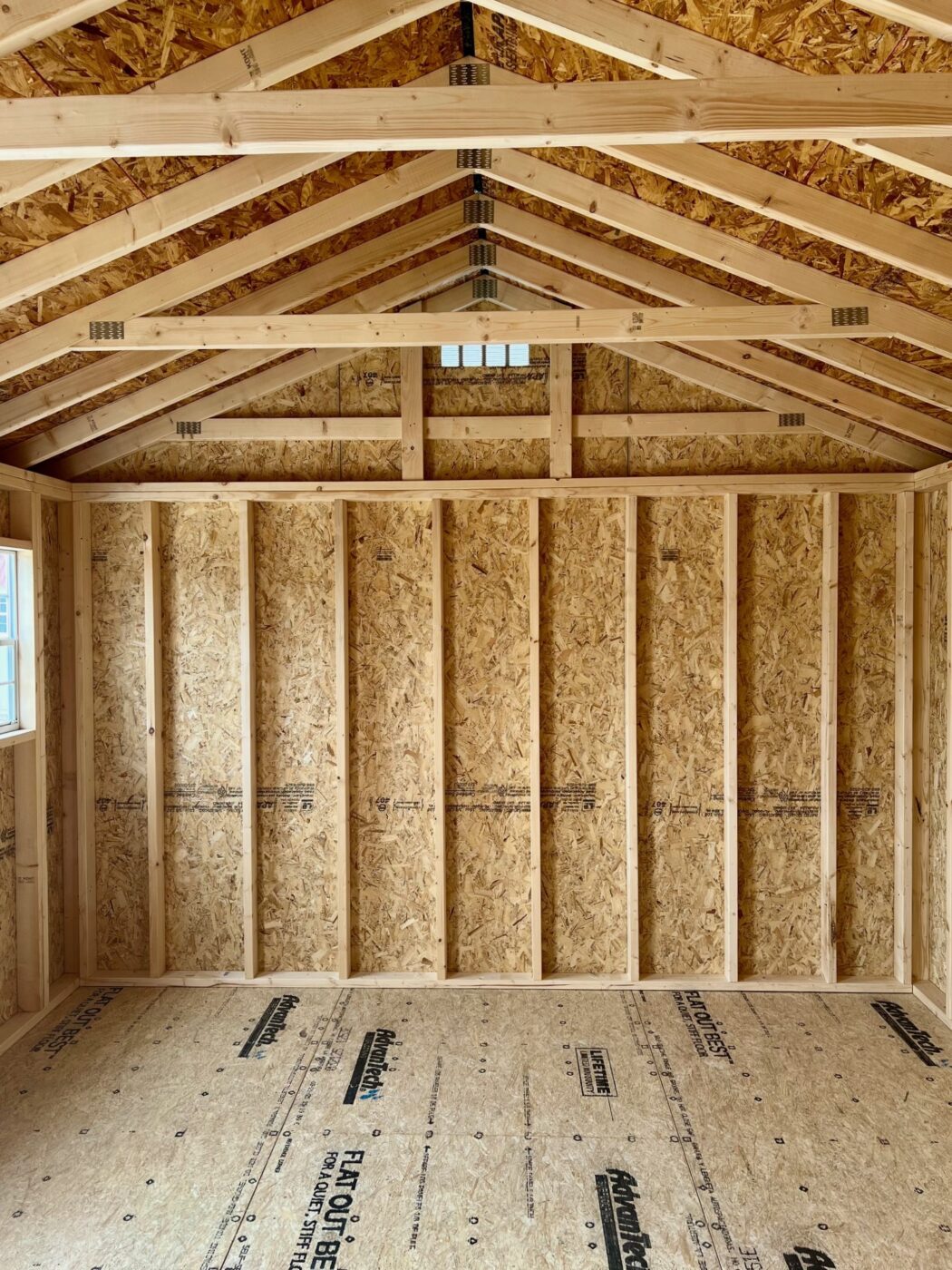 12x16 Workshop - Lone Star Structures