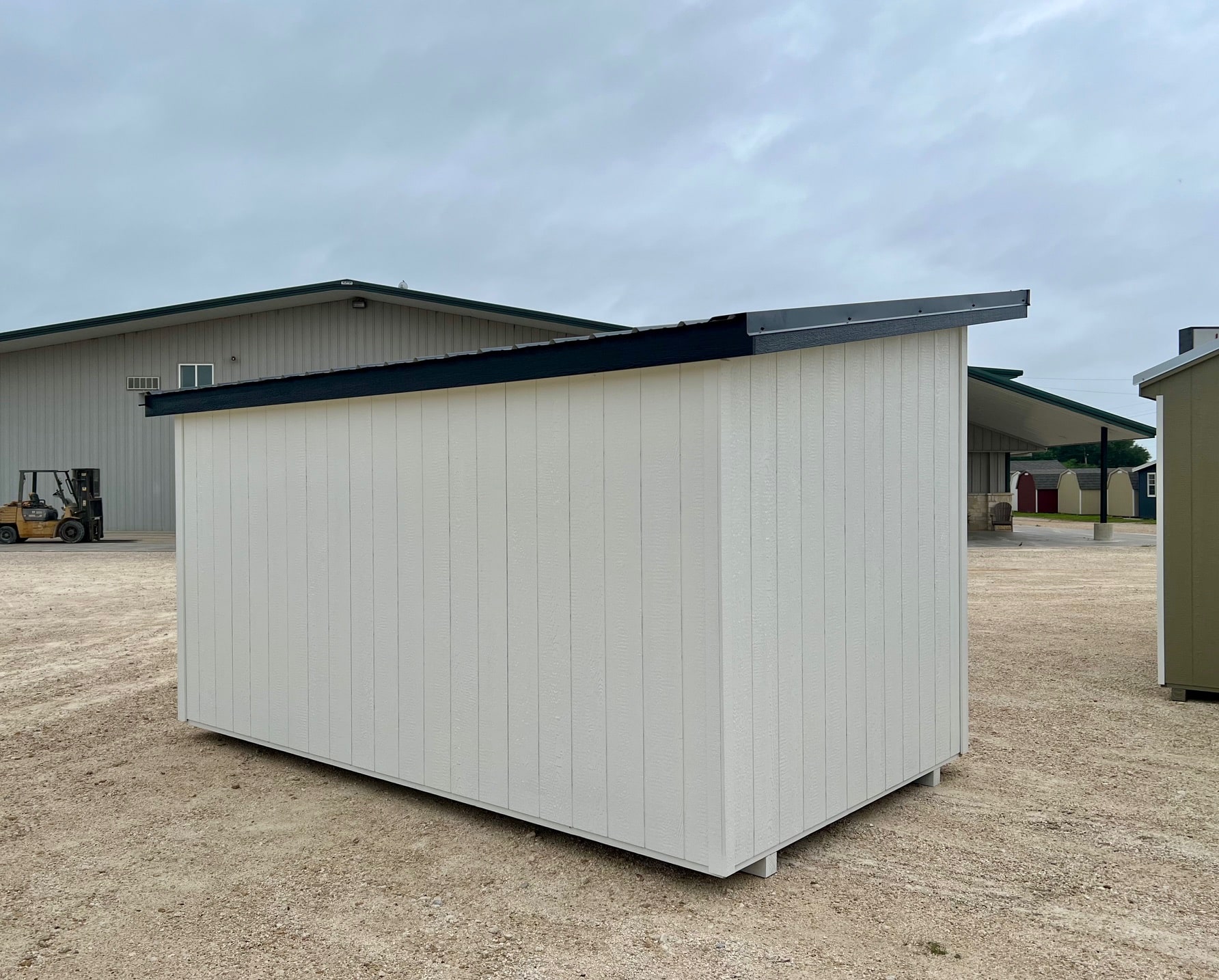 8x14 Studio Shed - Lone Star Structures
