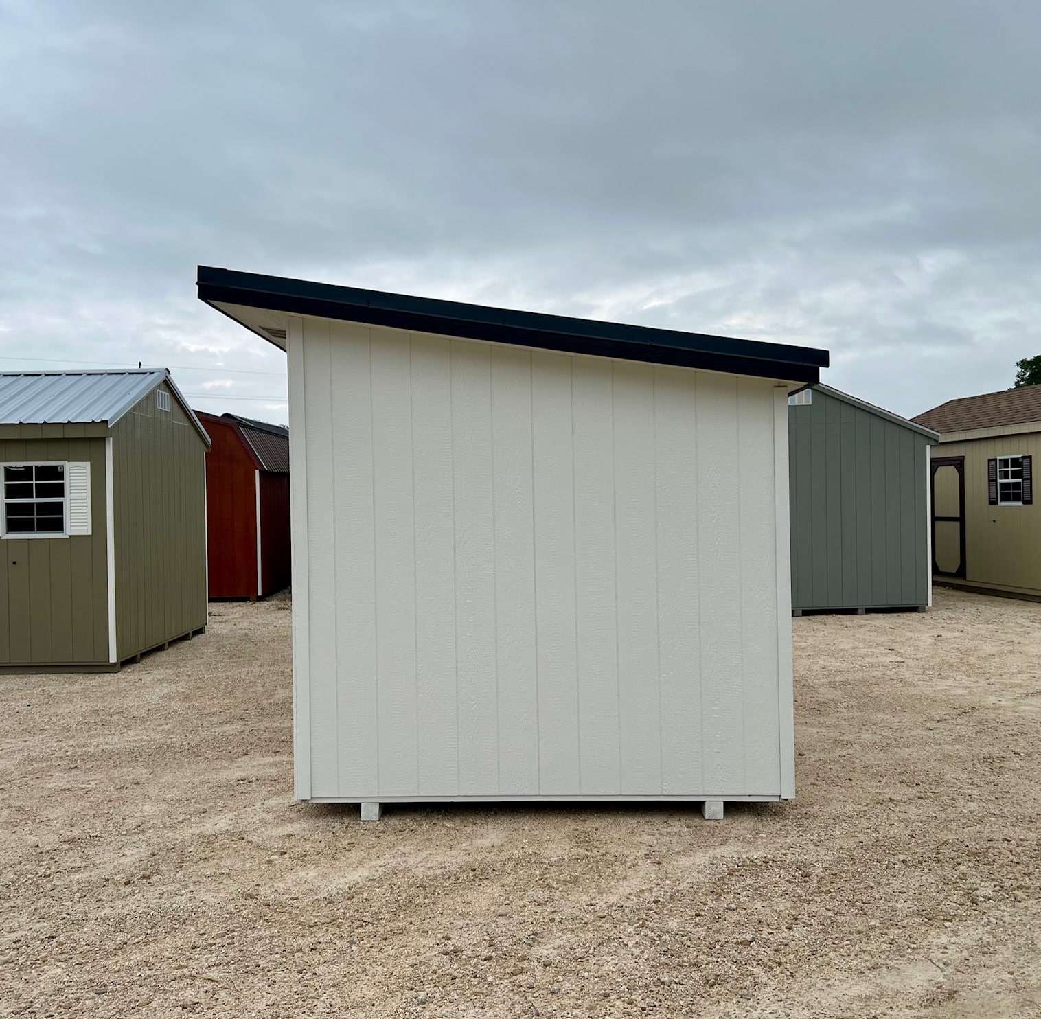 8x14 Studio Shed - Lone Star Structures