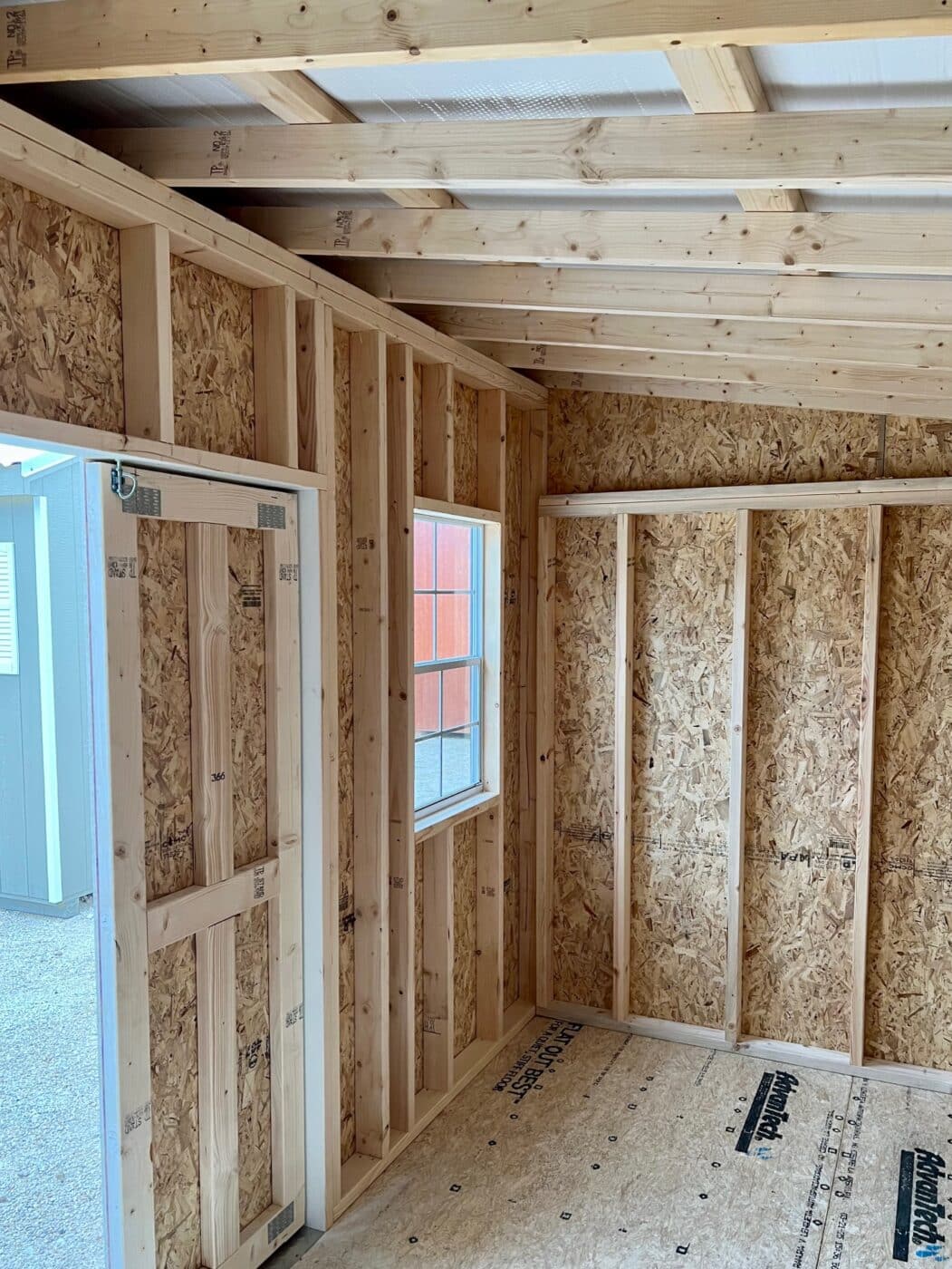 8x14 Studio Shed - Lone Star Structures