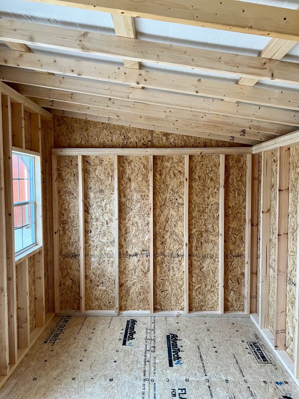 8x14 Studio Shed - Lone Star Structures