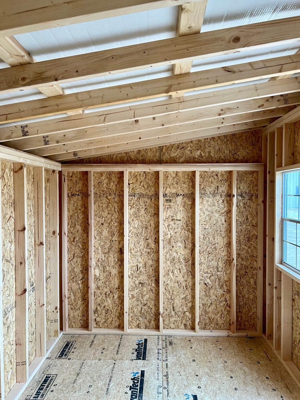 8x14 Studio Shed - Lone Star Structures