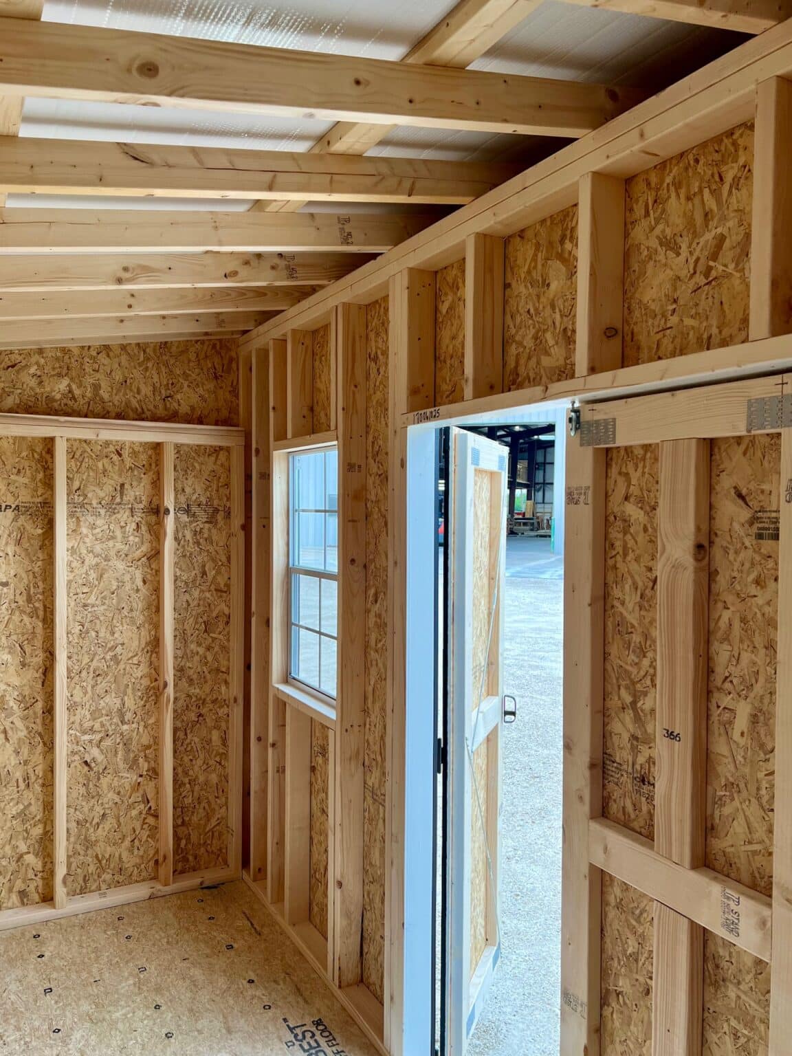 8x14 Studio Shed - Lone Star Structures