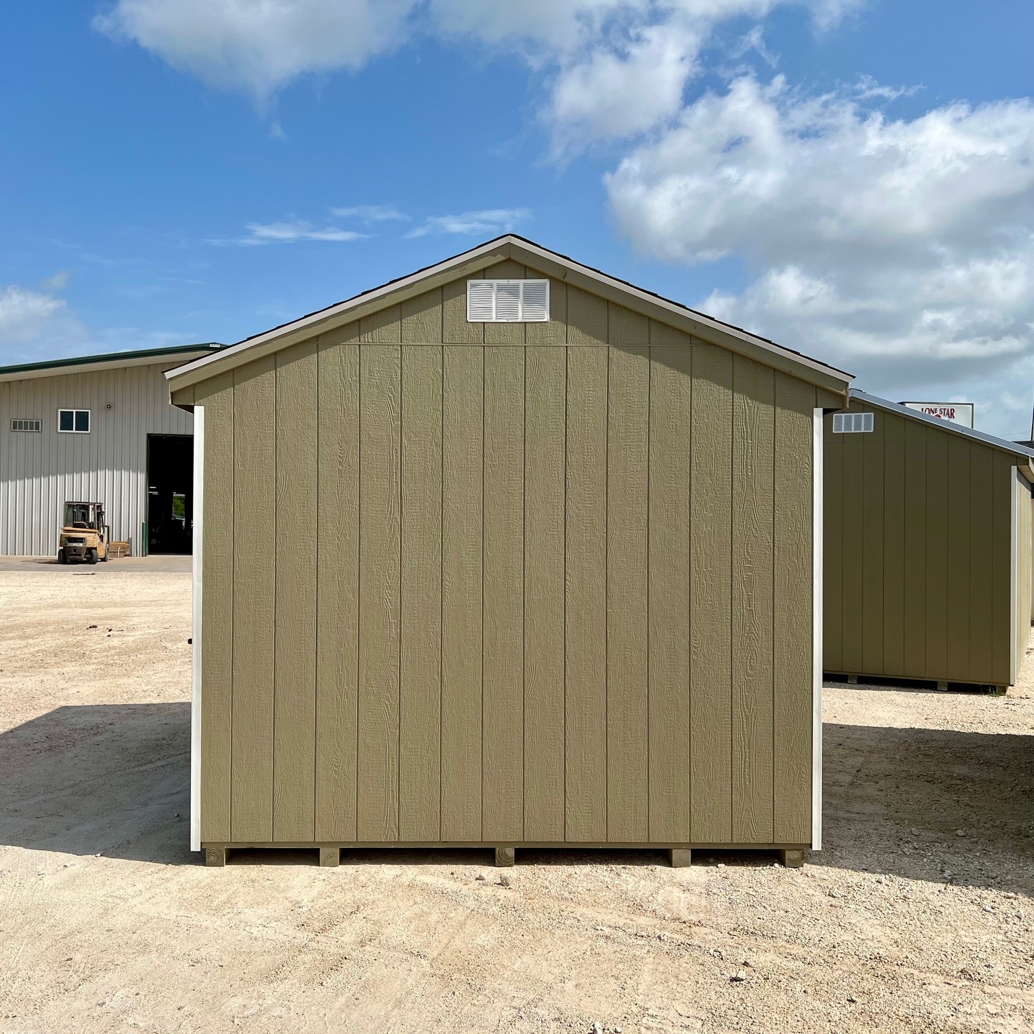 10x12 Workshop - Lone Star Structures