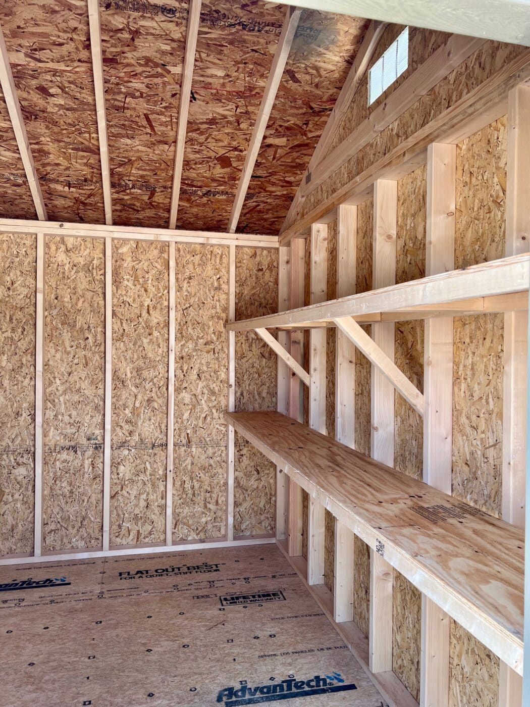 10x12 Workshop - Lone Star Structures