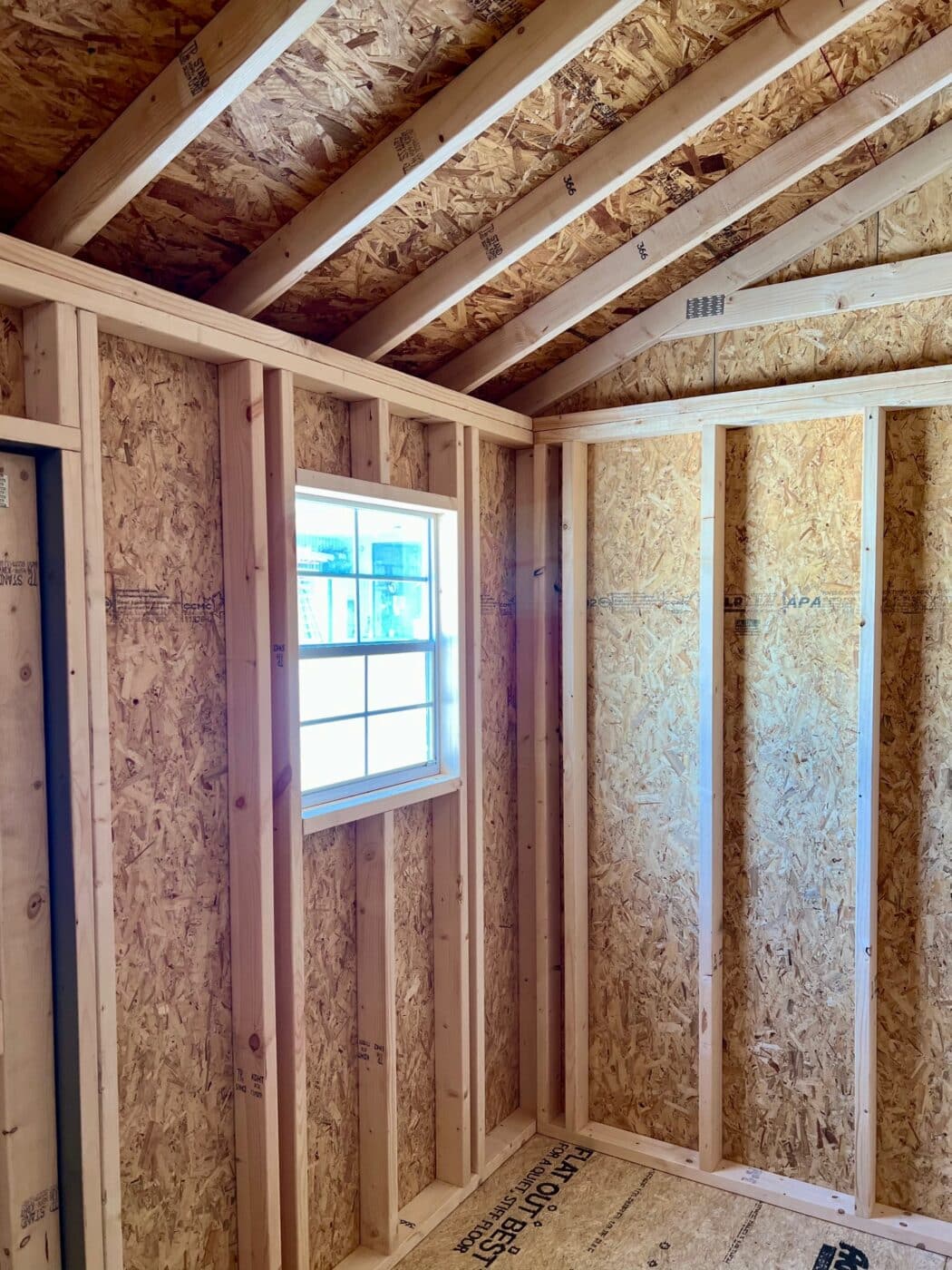 10x12 Workshop - Lone Star Structures