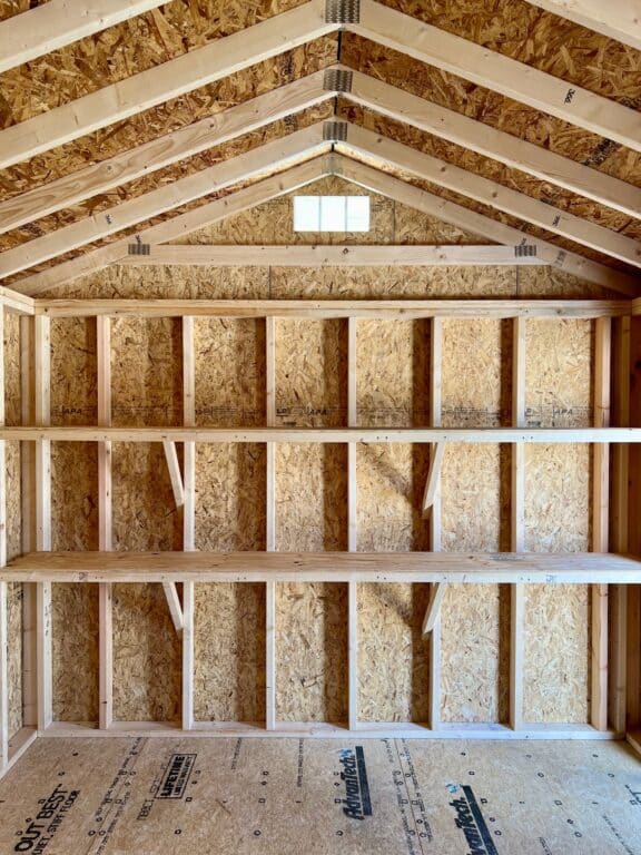 10x12 Workshop - Lone Star Structures