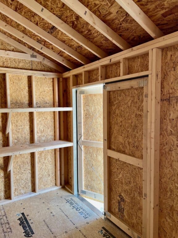 10x12 Workshop - Lone Star Structures