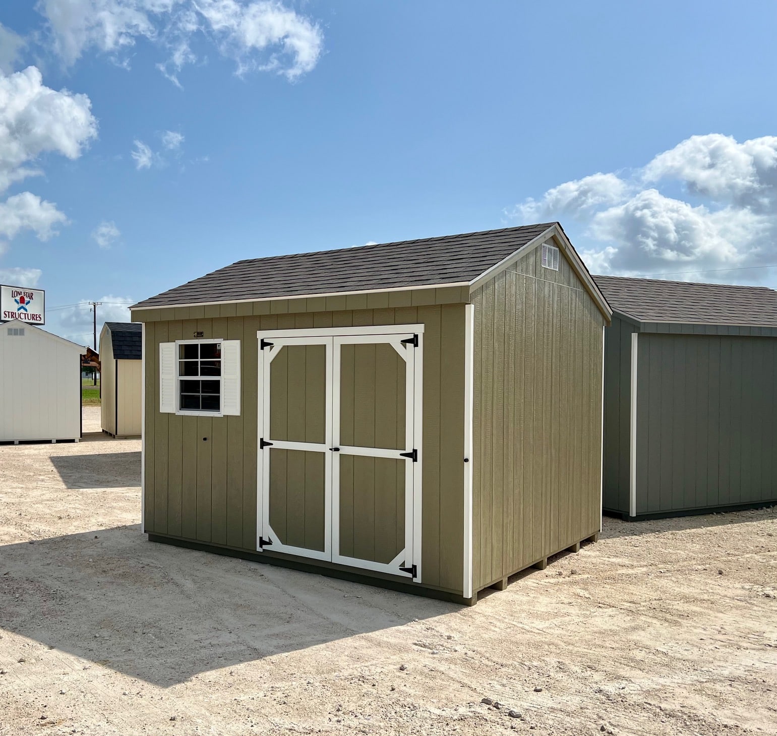 10x12 Workshop - Lone Star Structures