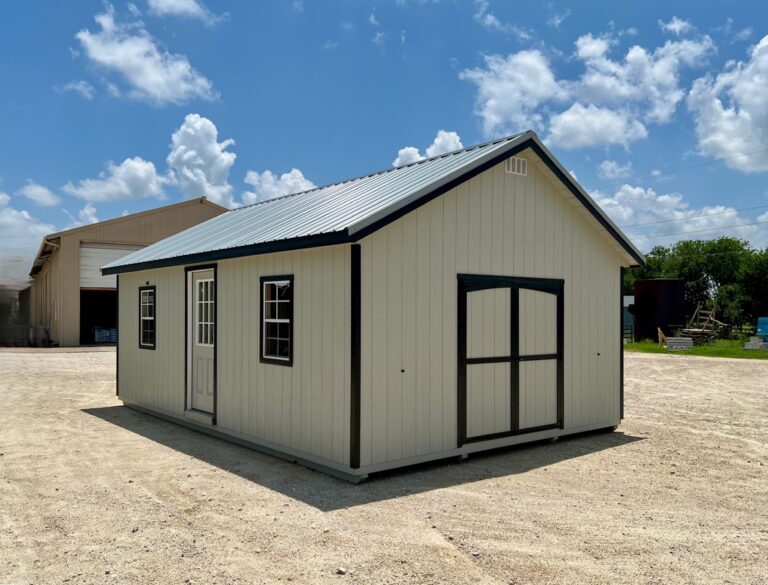 16x24 Classic Shed - Lone Star Structures