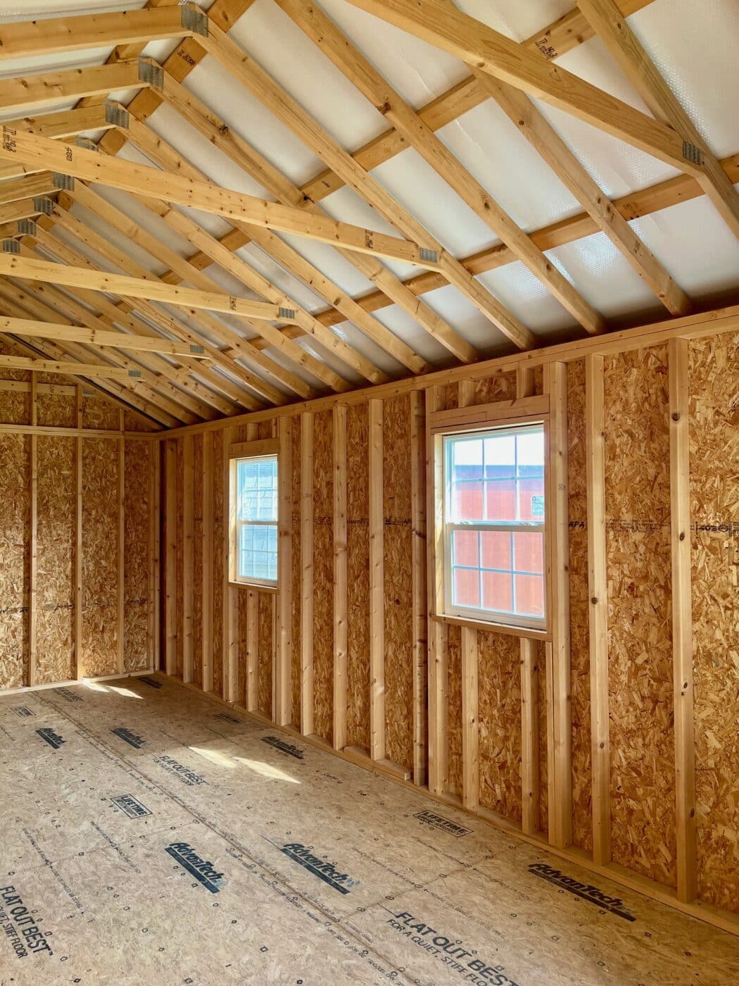 12x28 Cabin shell, Rental Return - Lone Star Structures