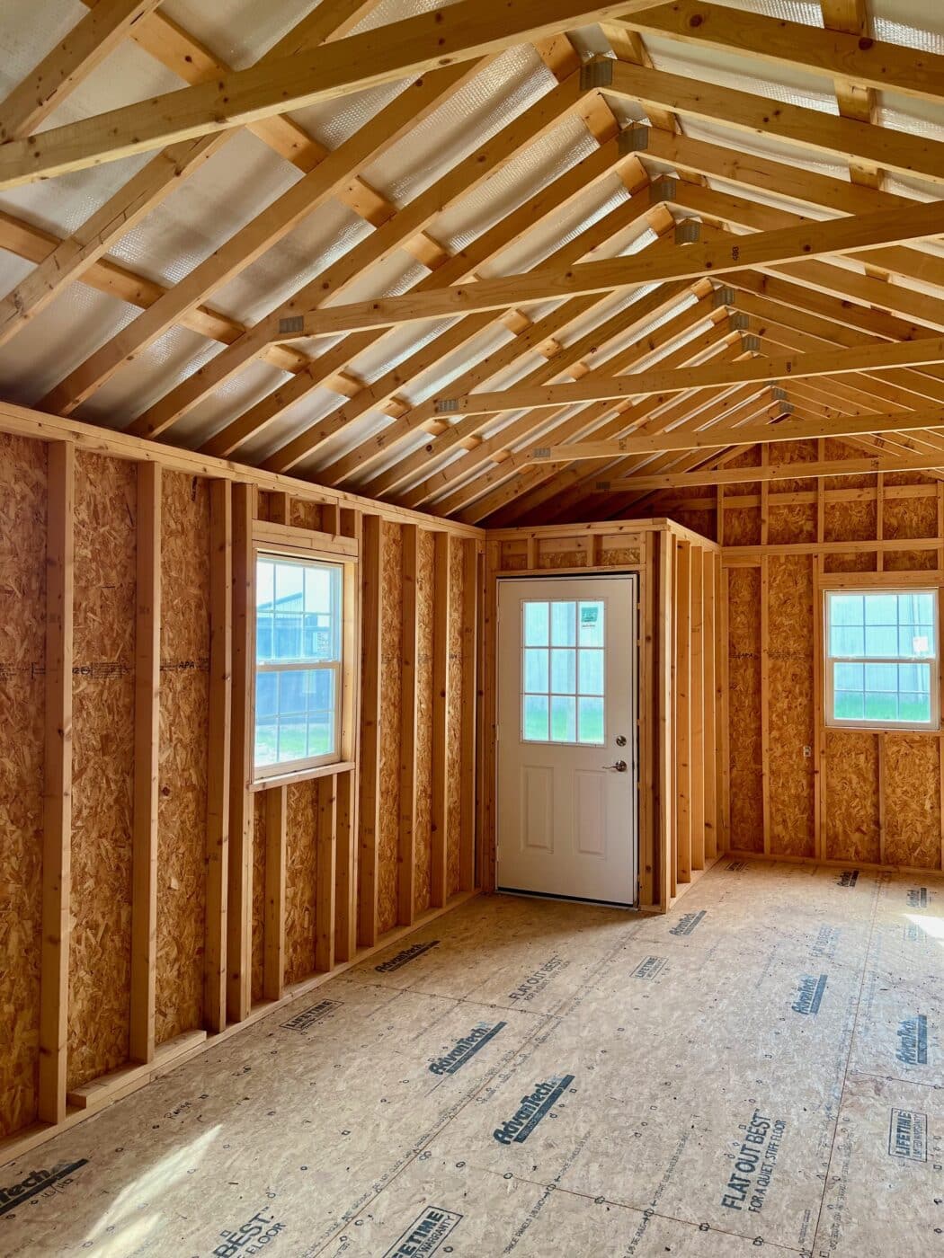 12x28 Cabin shell, Rental Return - Lone Star Structures