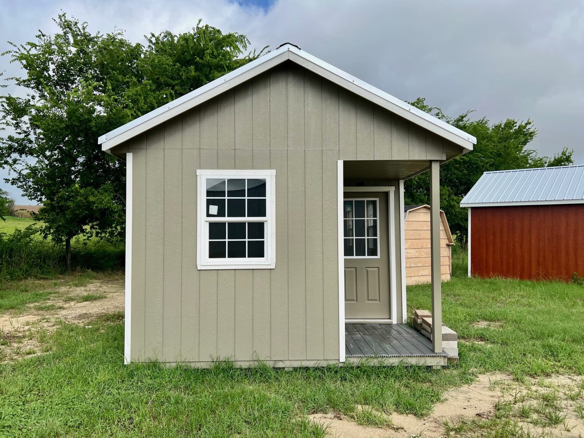 12x28 Cabin shell, Rental Return - Lone Star Structures