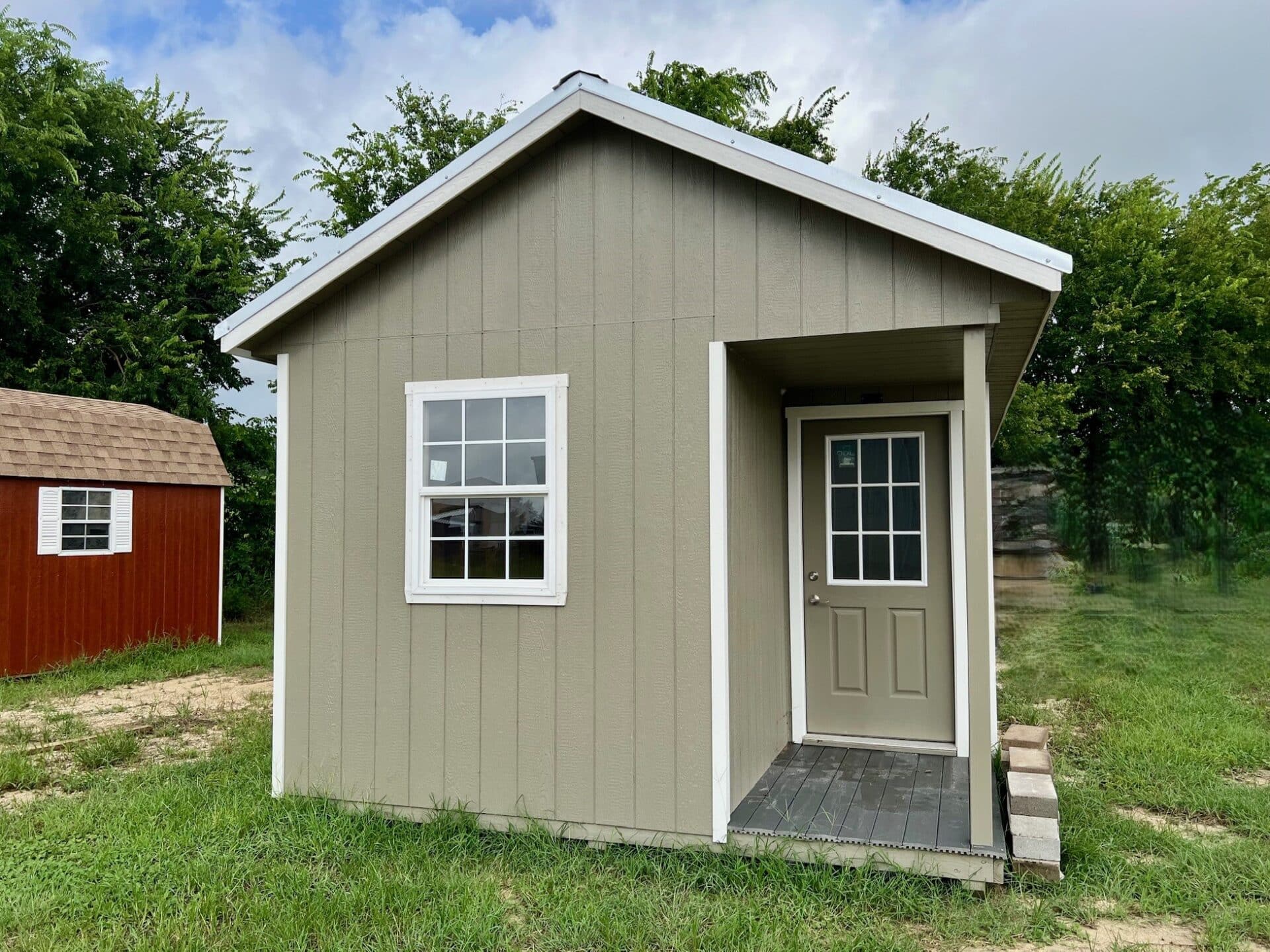 12x28 Cabin shell, Rental Return - Lone Star Structures