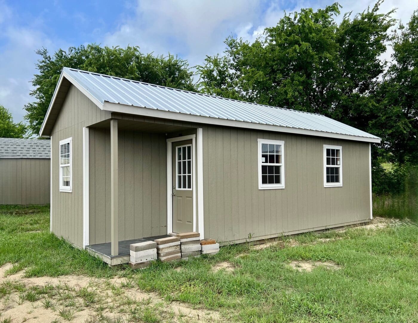 12x28 Cabin shell, Rental Return - Lone Star Structures
