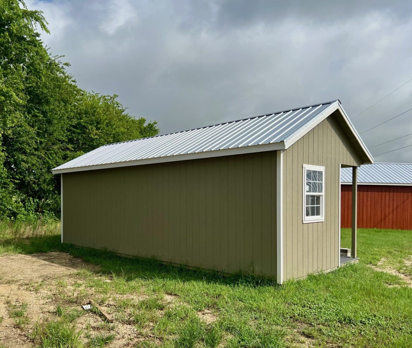 12x28 Cabin shell, Rental Return - Lone Star Structures