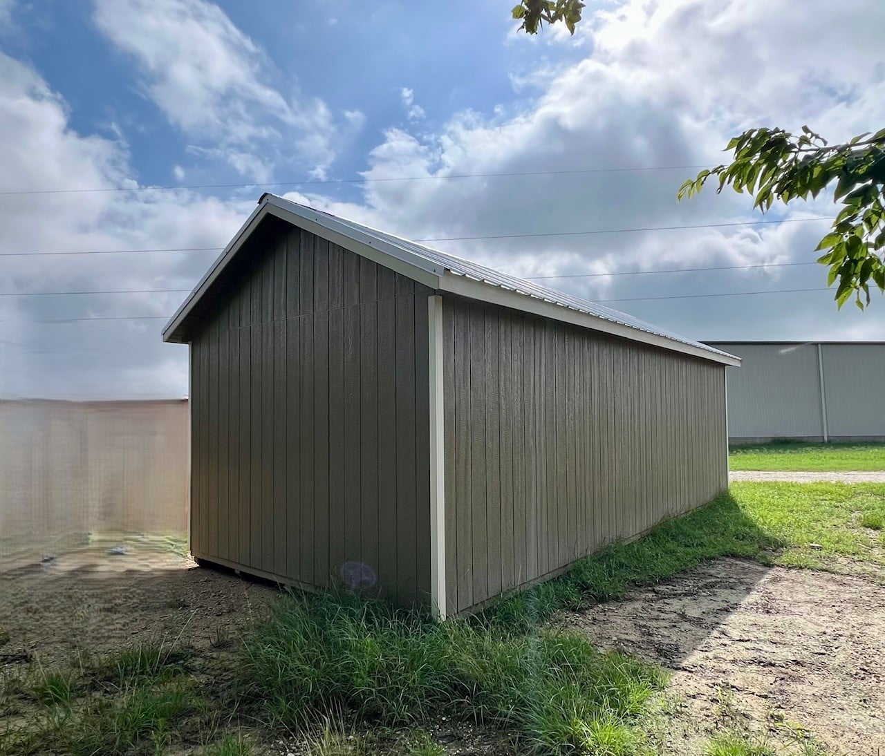 12x28 Cabin shell, Rental Return - Lone Star Structures