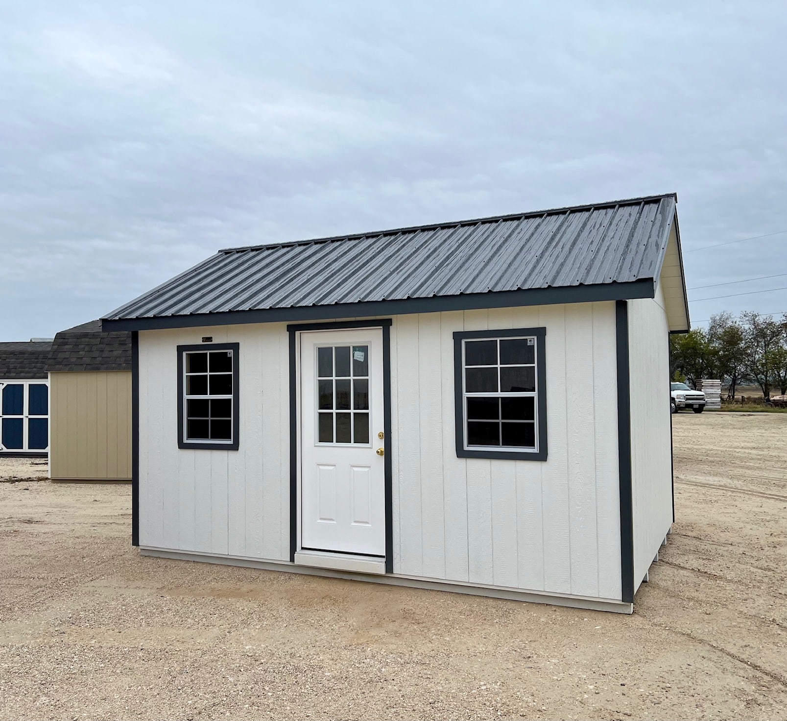 12x16 Classic Shed - Lone Star Structures