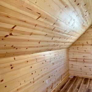 10x20 Bunkhouse Cabin, Finished Interior - Lone Star Structures