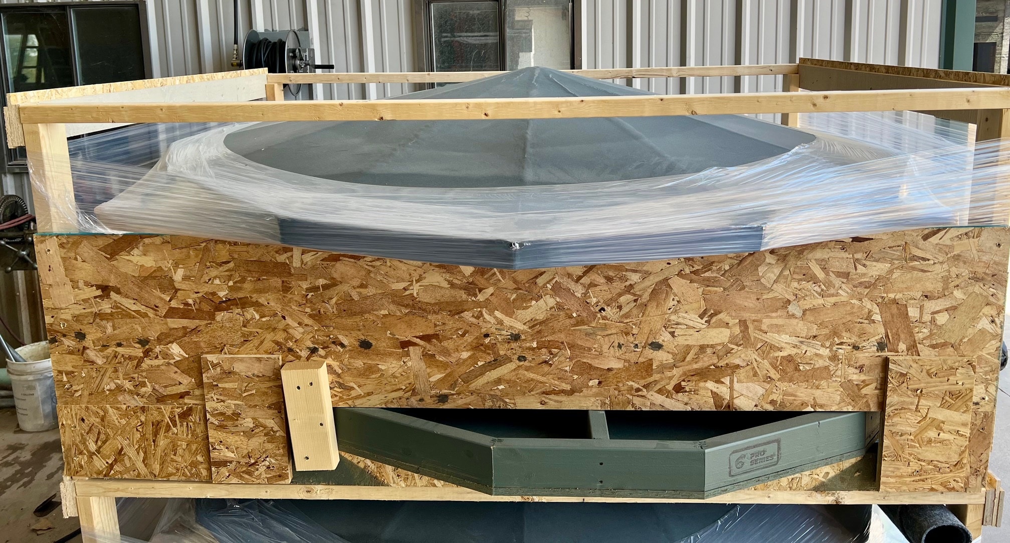 6x6 360 Pro Series Hunting Blind Kit - Lone Star Structures