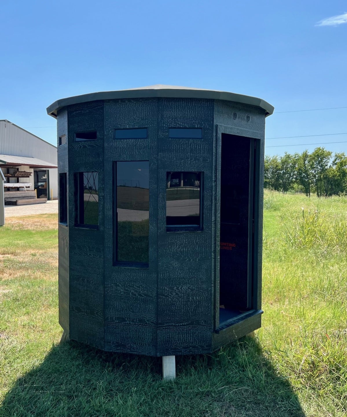 6x6 360 Pro Series Hunting Blind - Assembled - Lone Star Structures