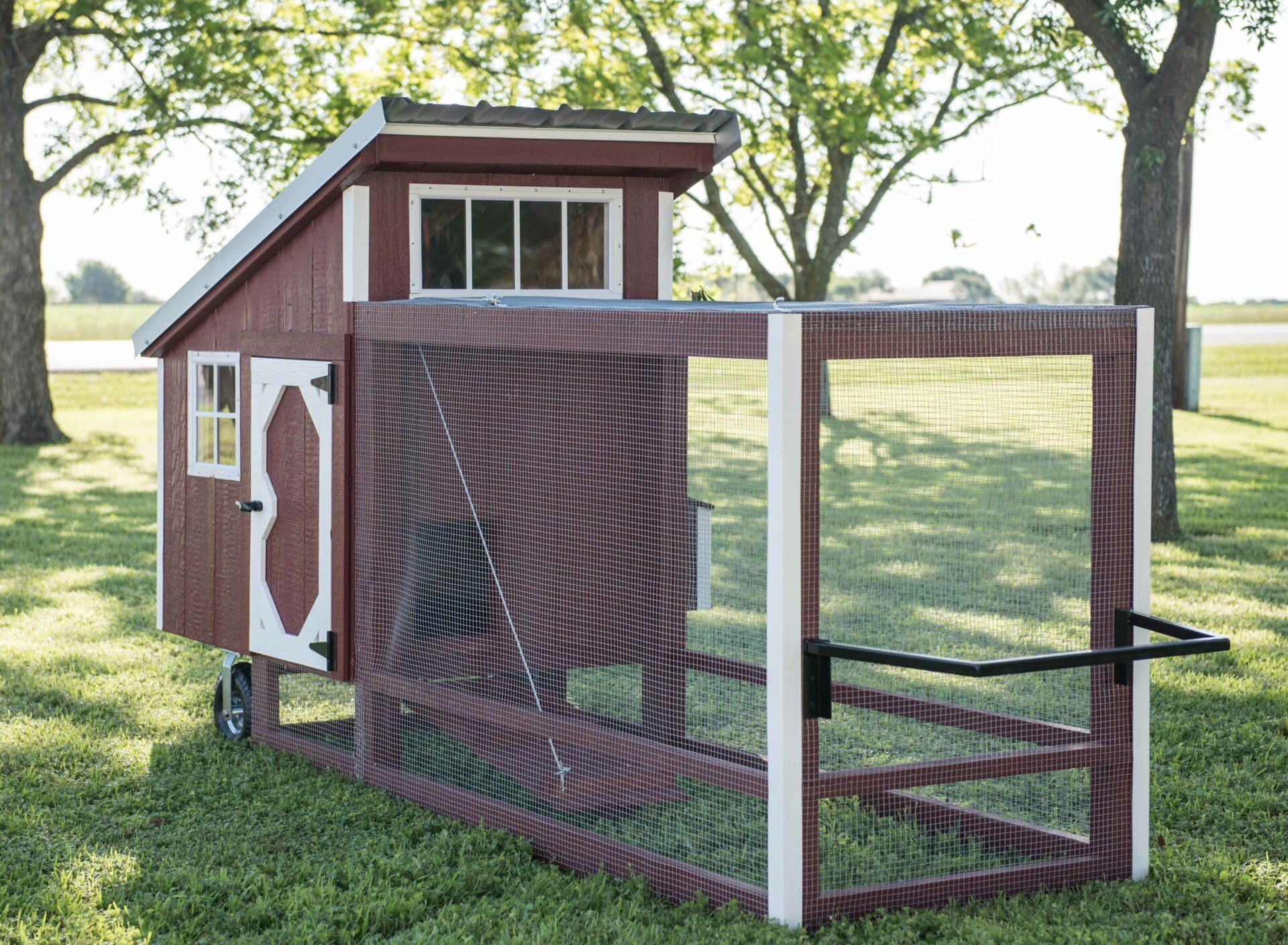 NEW! Chicken Tractors in Texas | Portable Chicken Coops