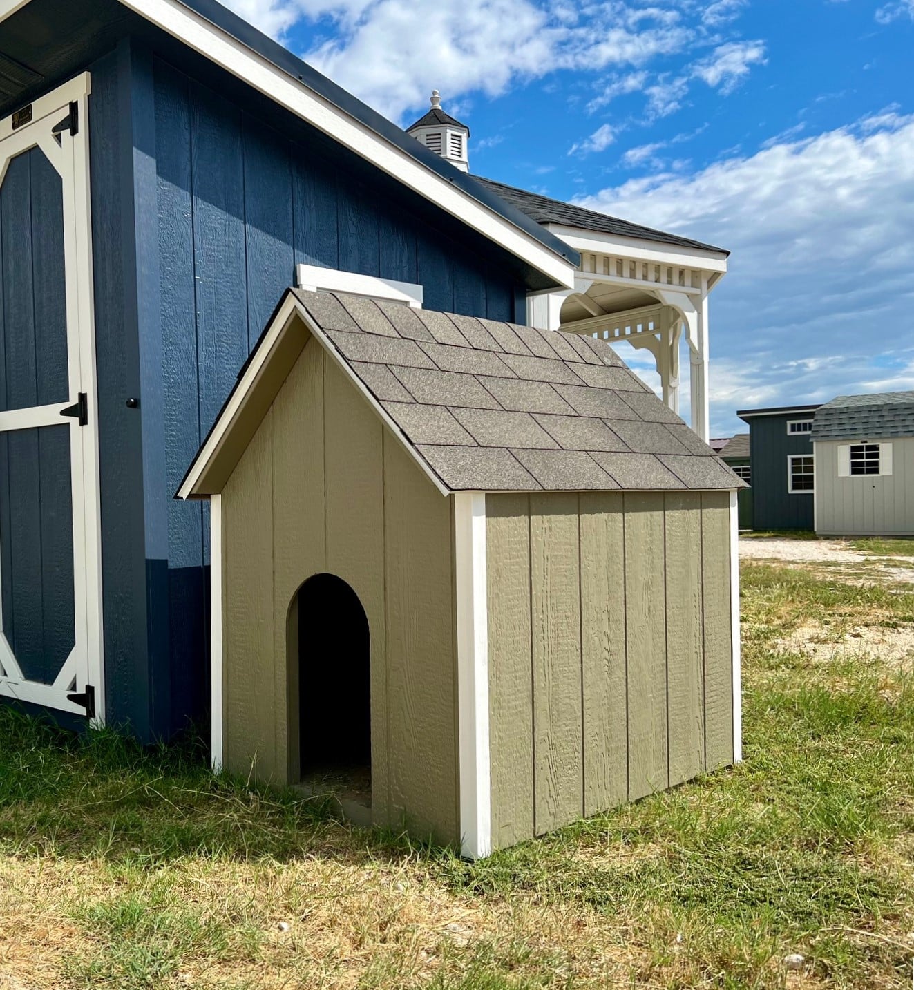 3x4 Large Dog House - Lone Star Structures