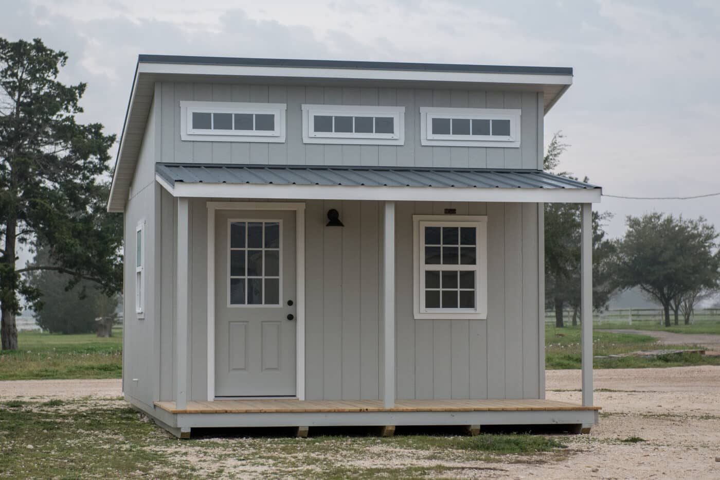 Perfect Studio Cabin Shed Shell | Lonestar Structures